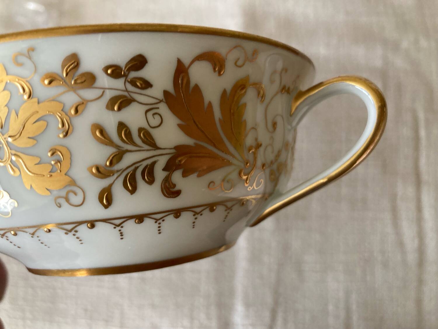 Tasse à thé avec plateau Royal Albert Cosmos October | Selency