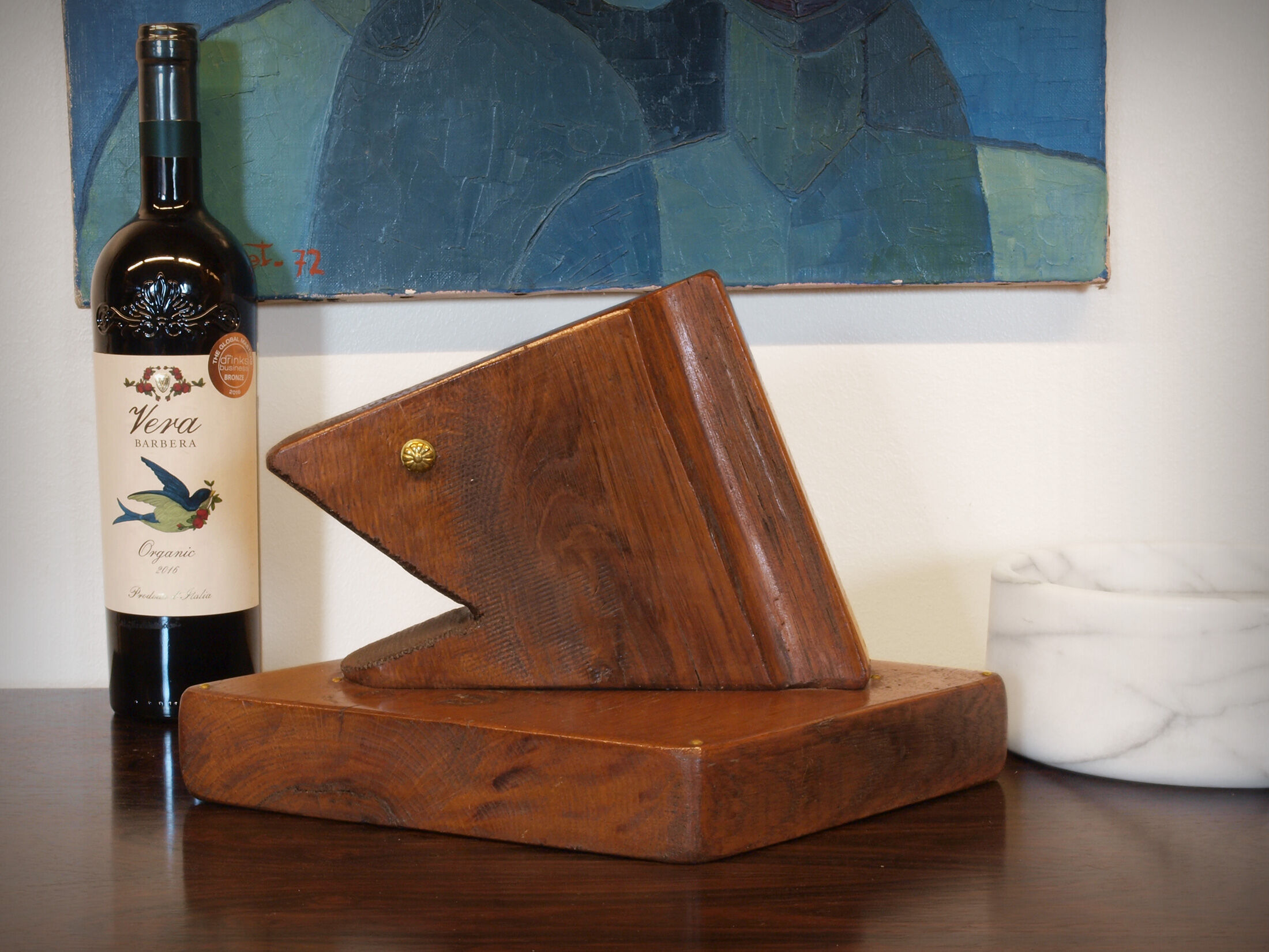 Sculpture de poisson brutaliste par Michel Chartier, France, 1970s ...