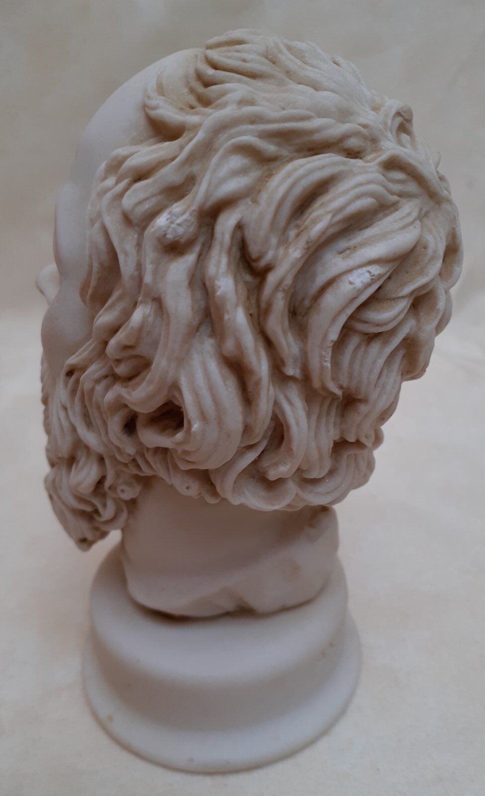 Home & Living Home Décor 14 cm Marble Bust of Socrates from Ephesus ...