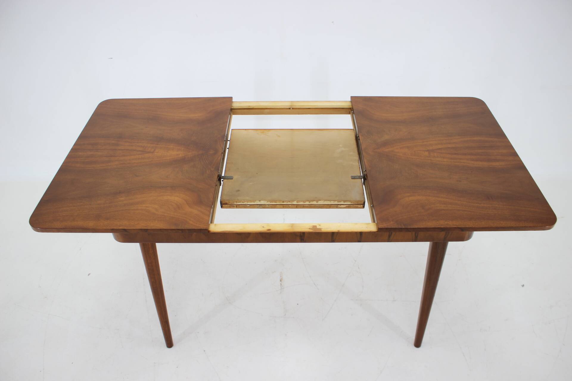 1940s Jindrich Halabala Extendable Dining Table in Walnut ...