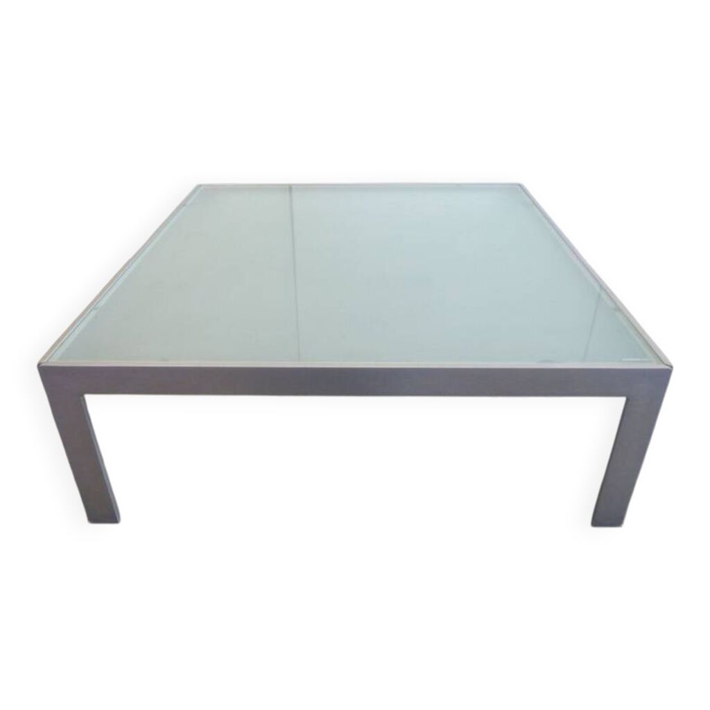 Table basse « Progetto » par Monica Armani, ed B&B Italia | Selency