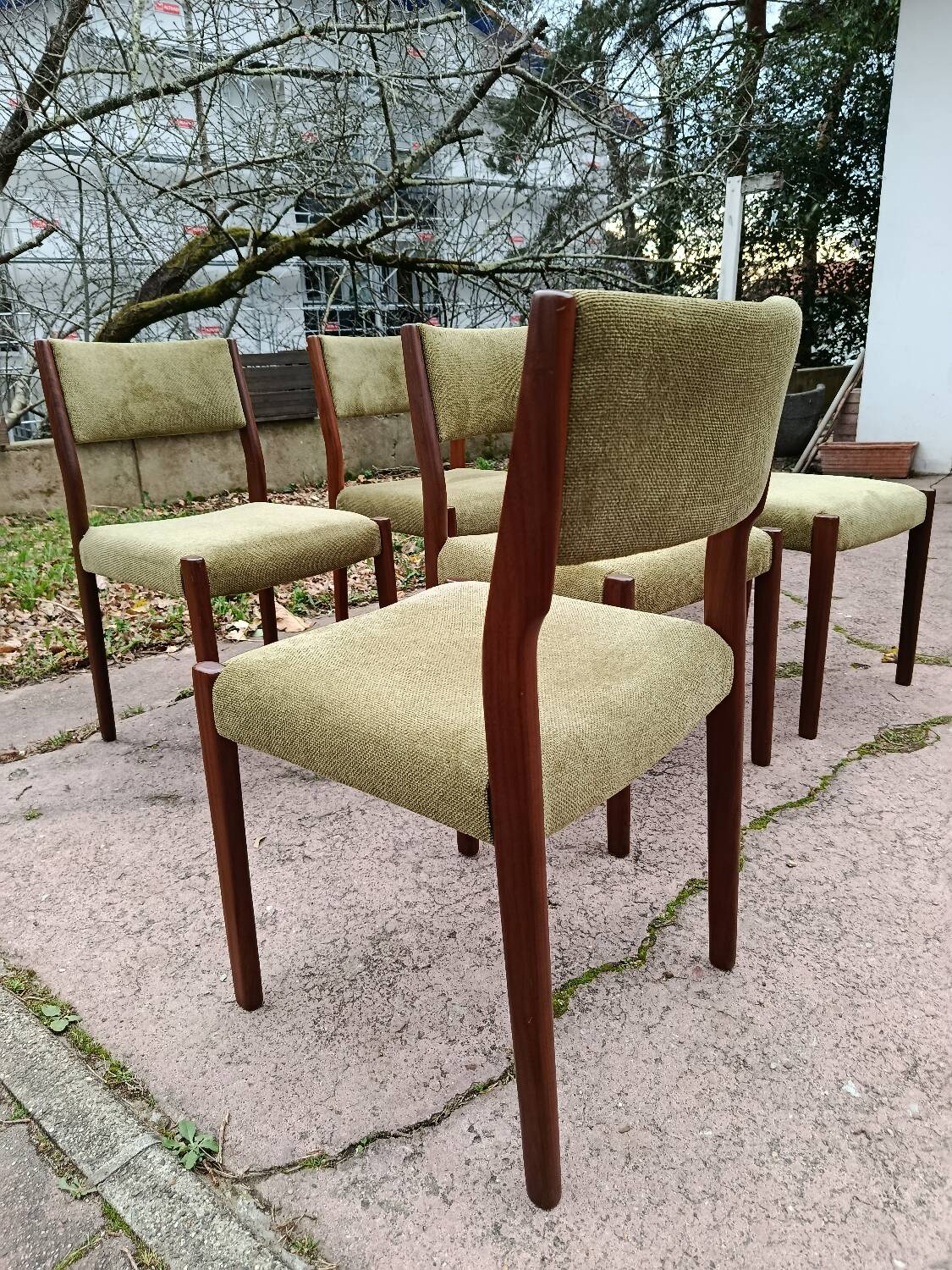 Ensemble de 6 chaises scandinave | Selency