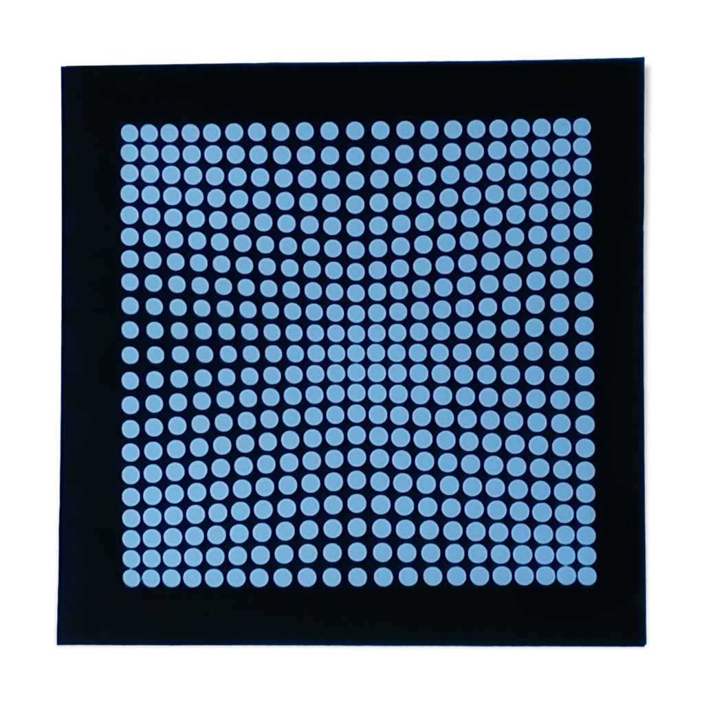Sérigraphie Cinétique Victor Vasarely - Éditions du Griffon 1970 - Op ...