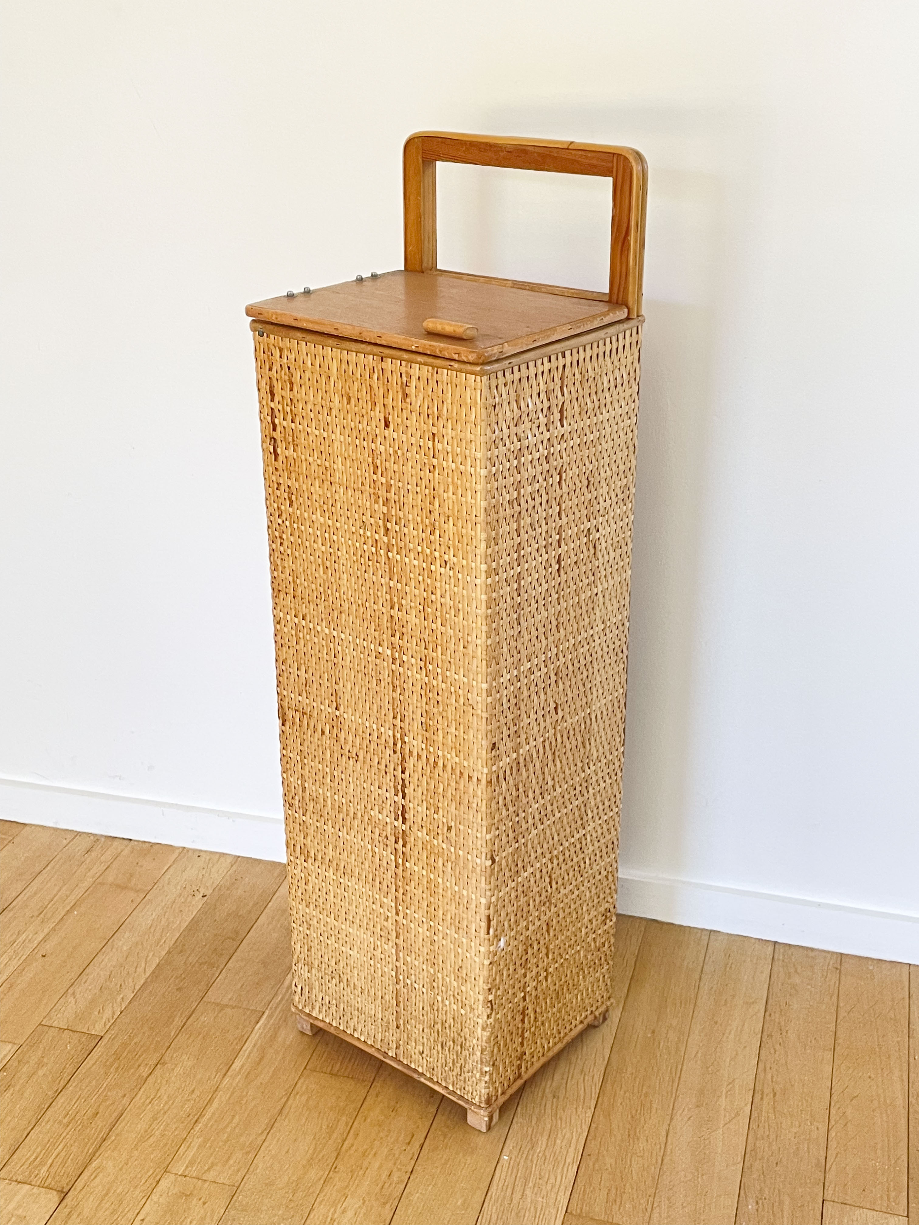 Huche à pain en rotin | Selency