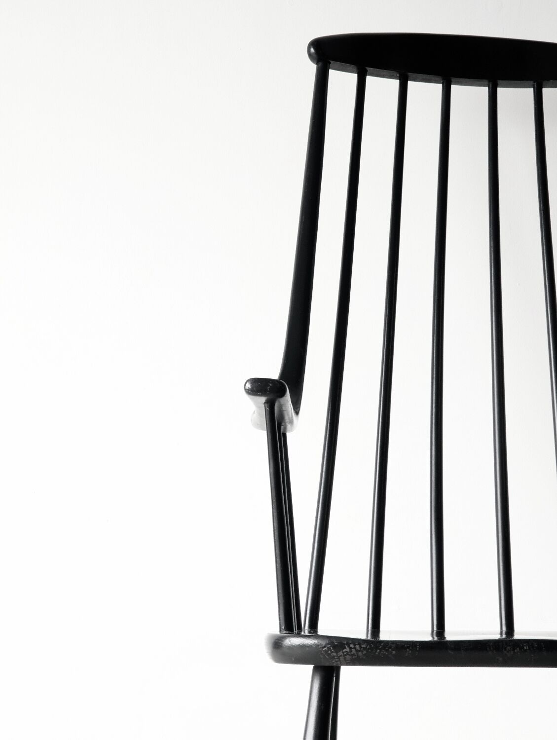 Fauteuil bascule vintage Grandessa, Lena Larsson édition Nesto, 1960 ...