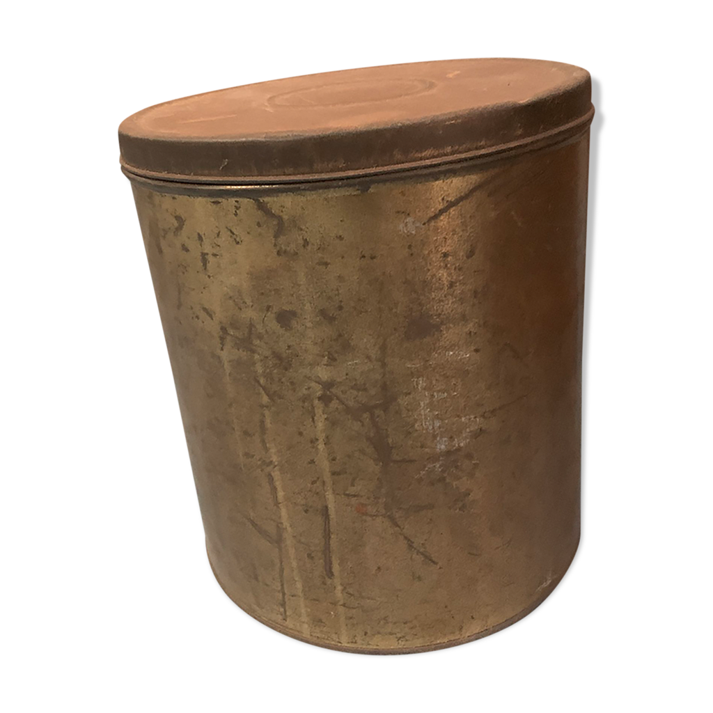 Boite métallique | Selency