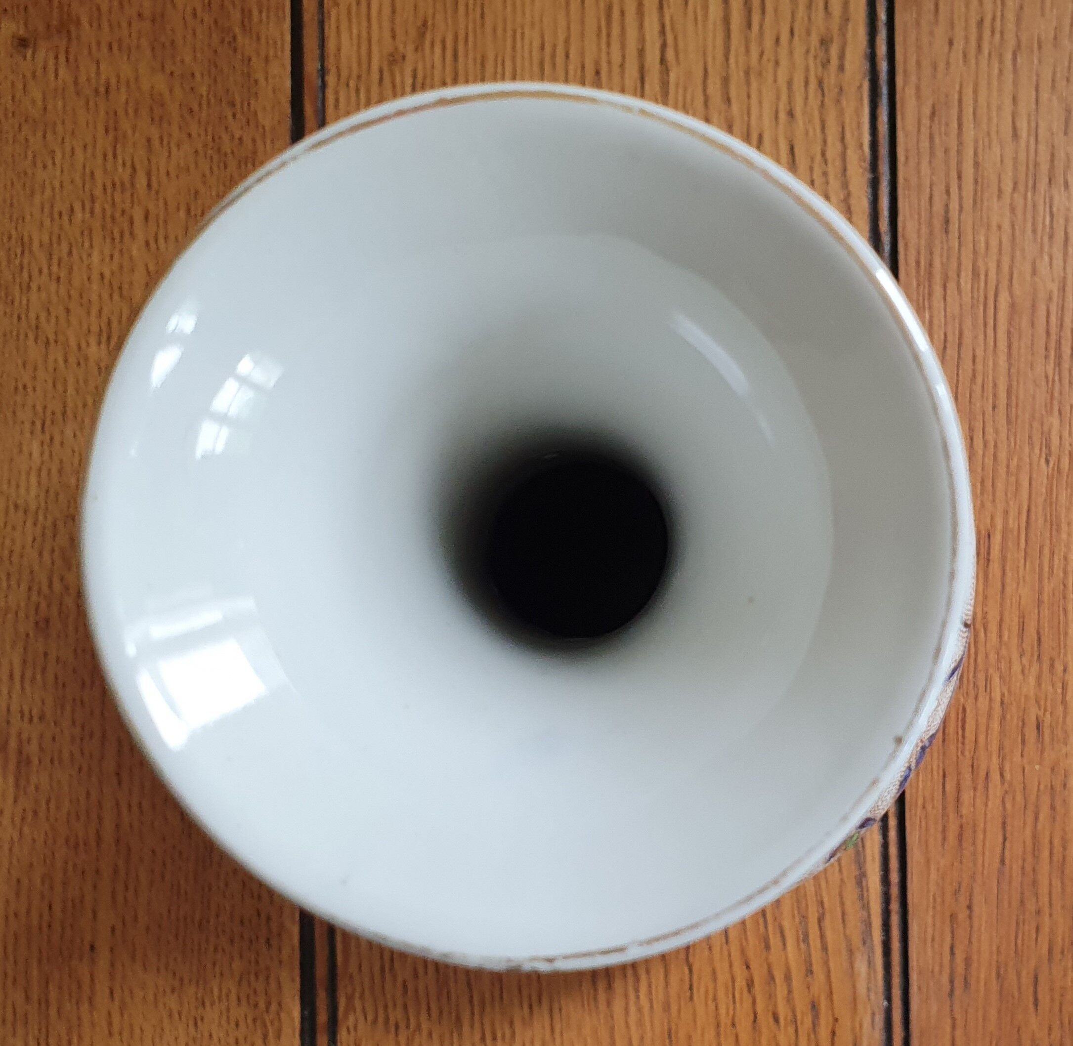 Vase avec décor Chintz fabriqué en Angleterre, Vintage Royal Corona ...