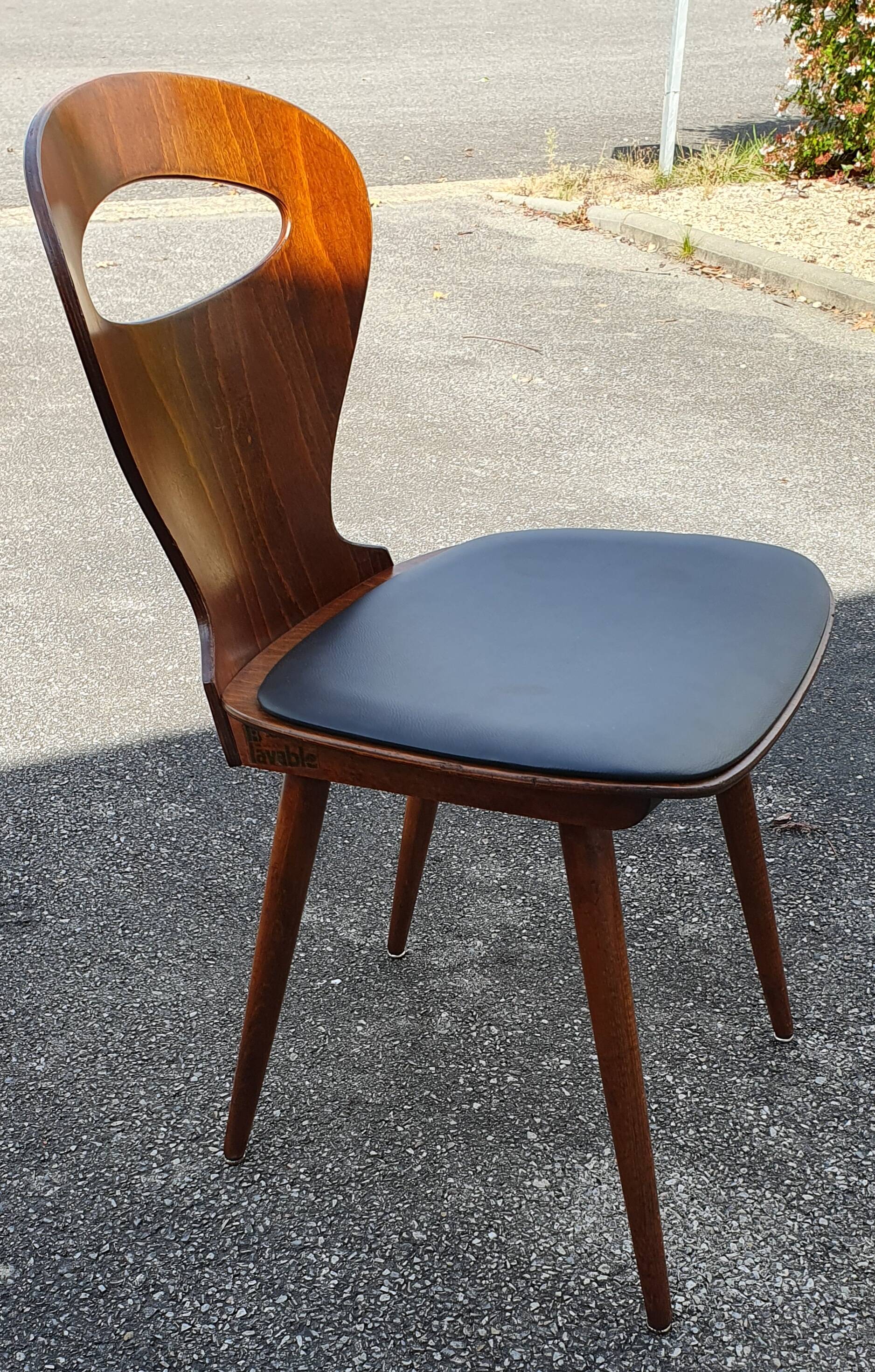 Chaises Baumann fourmis | Selency