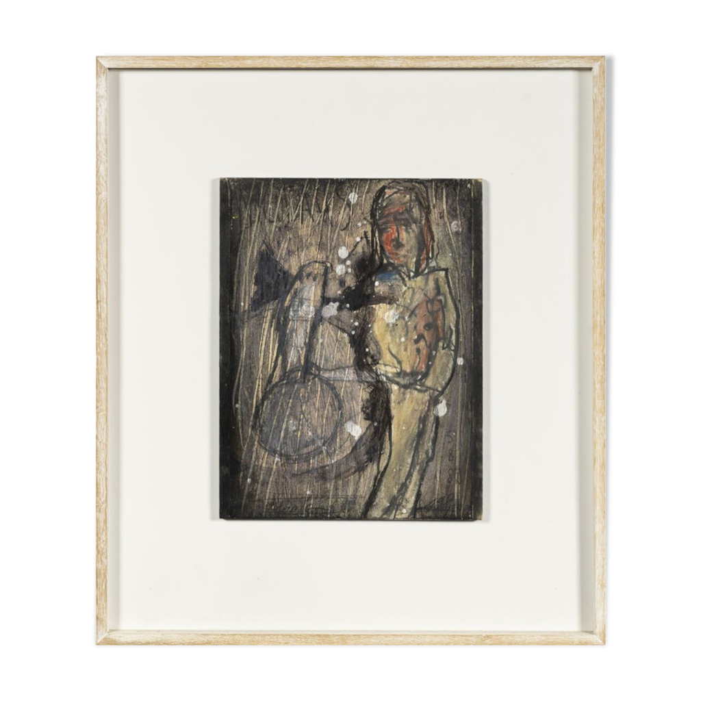 Peinture par Nicolaus Heinrich | Selency