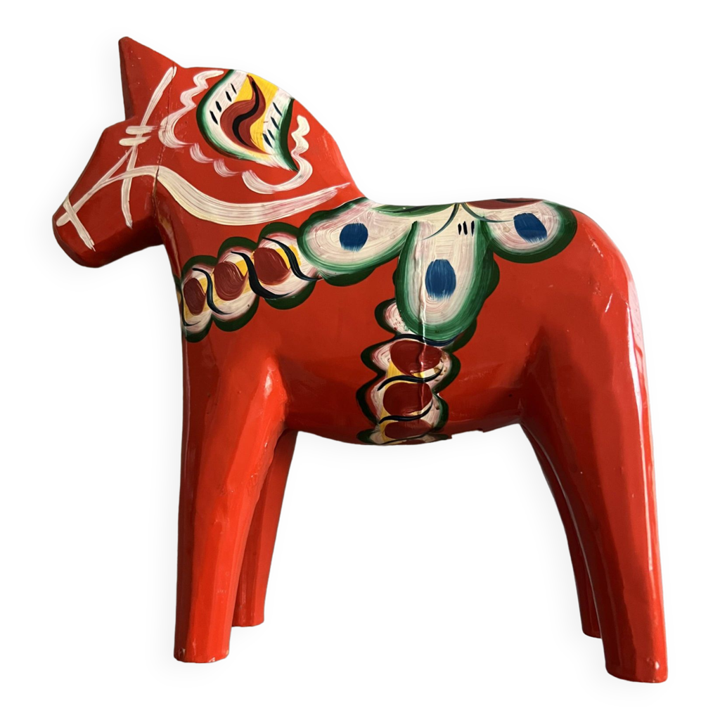 Cheval Dala suédois décoratif | Selency