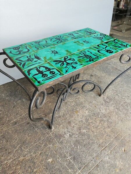 Table basse Jean Lurçat époque 1950/60 | Selency