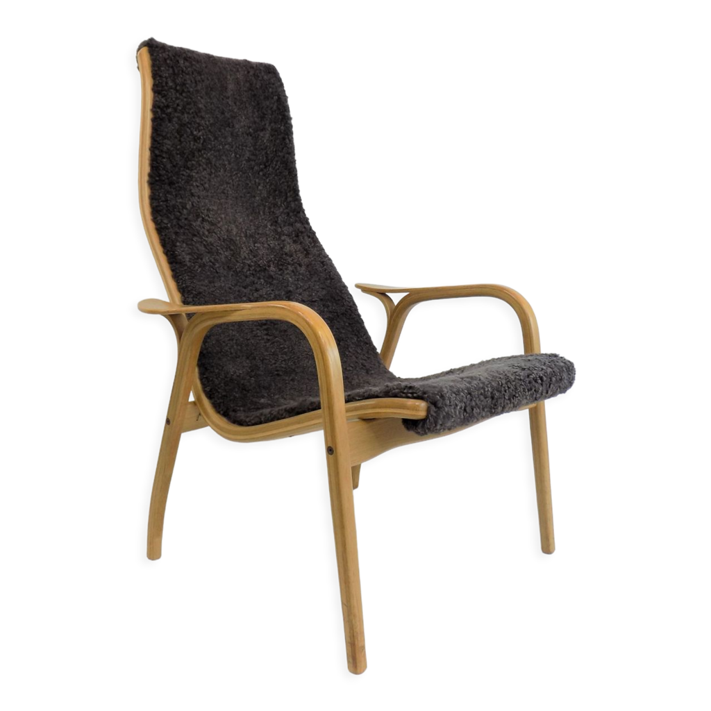 Fauteuil suédois Lamino par Yngve Ekstrom | Selency