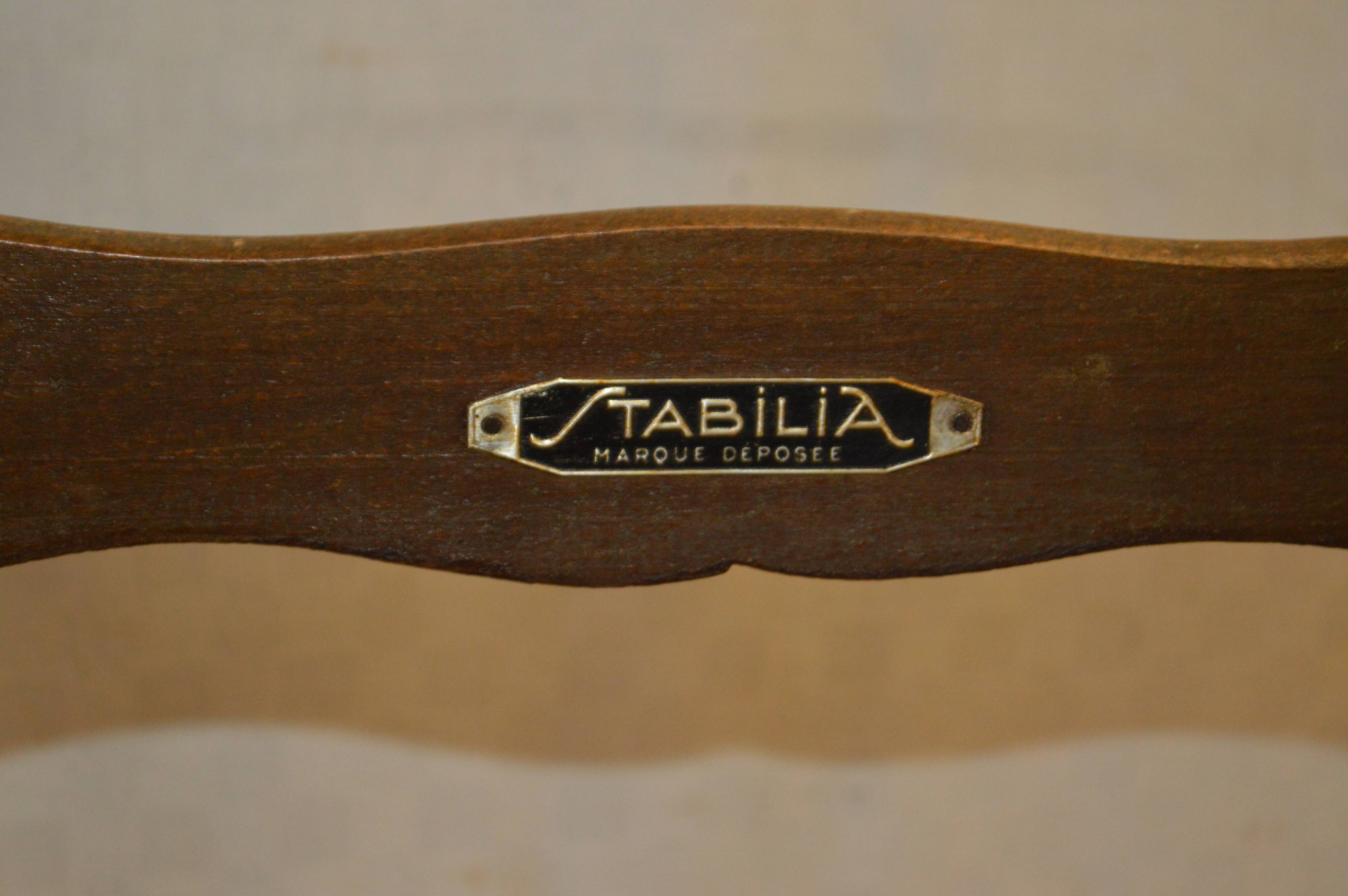 Chaise escabeau de marque Stabilia | Selency