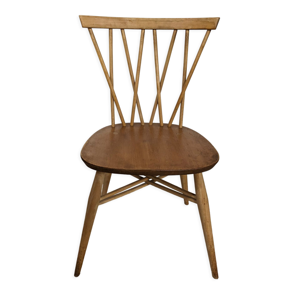 Chaise Ercol modèle Candlestick | Selency