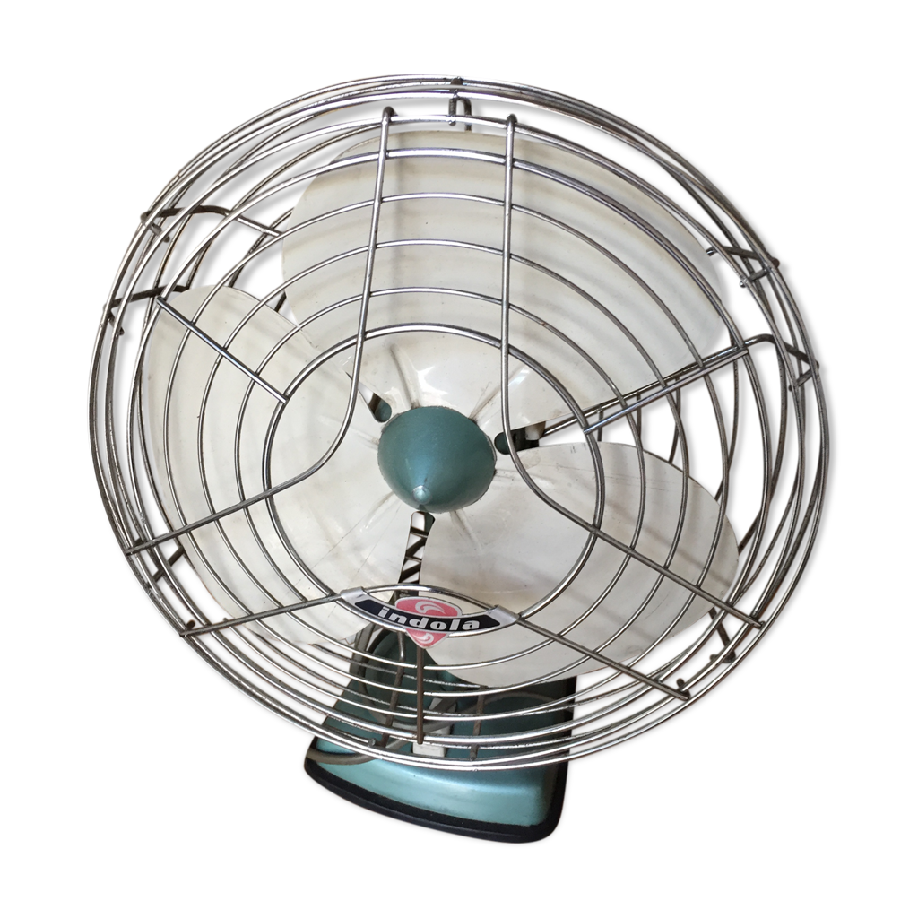 Ventilateur des années 60 de marque Indola | Selency