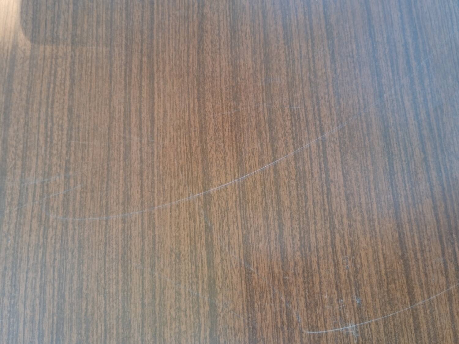 Table basse Formica bois | Selency