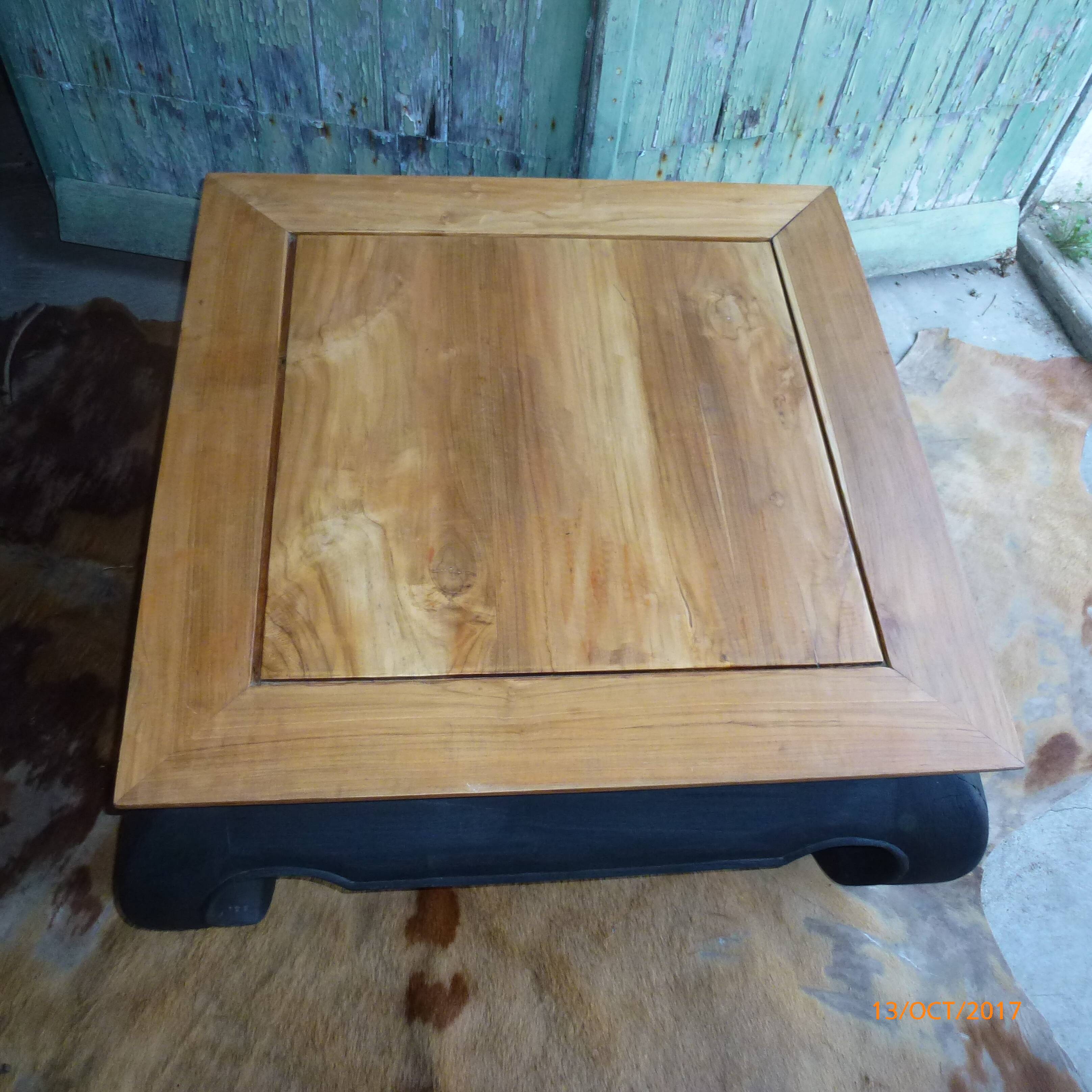 Table basse opium revisitée | Selency
