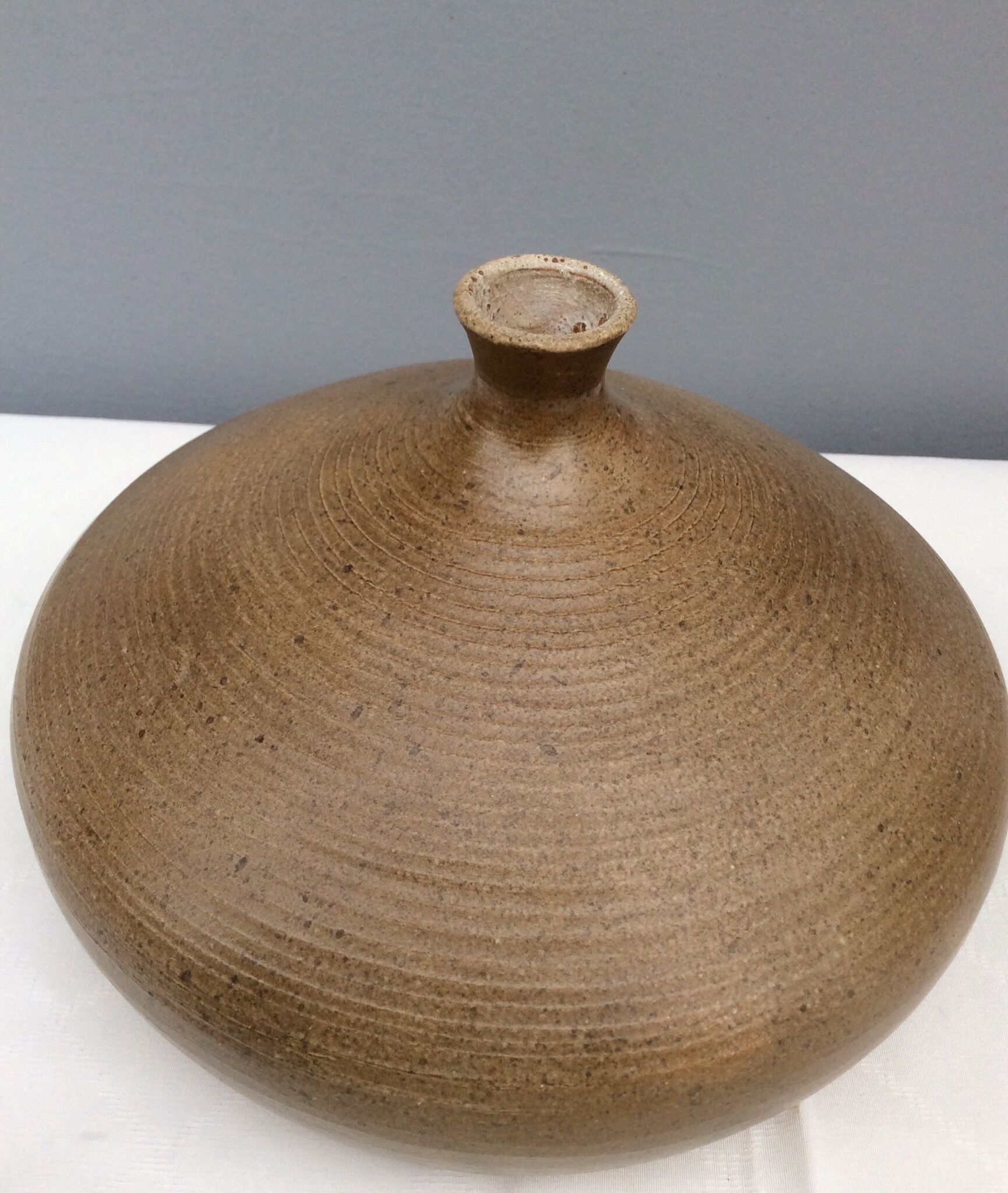 Vase en céramique par Michel Bailly, 1974 | Selency