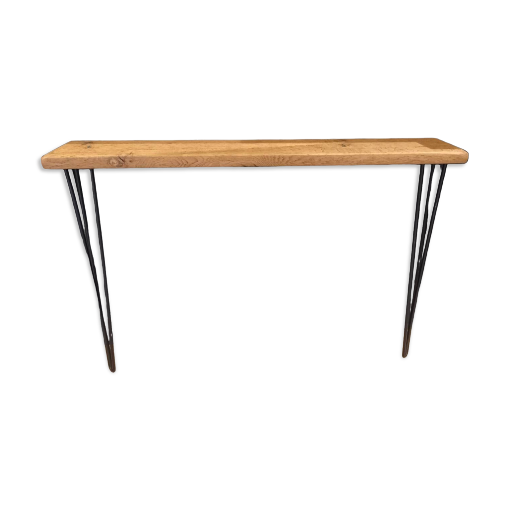 Console chene | Selency