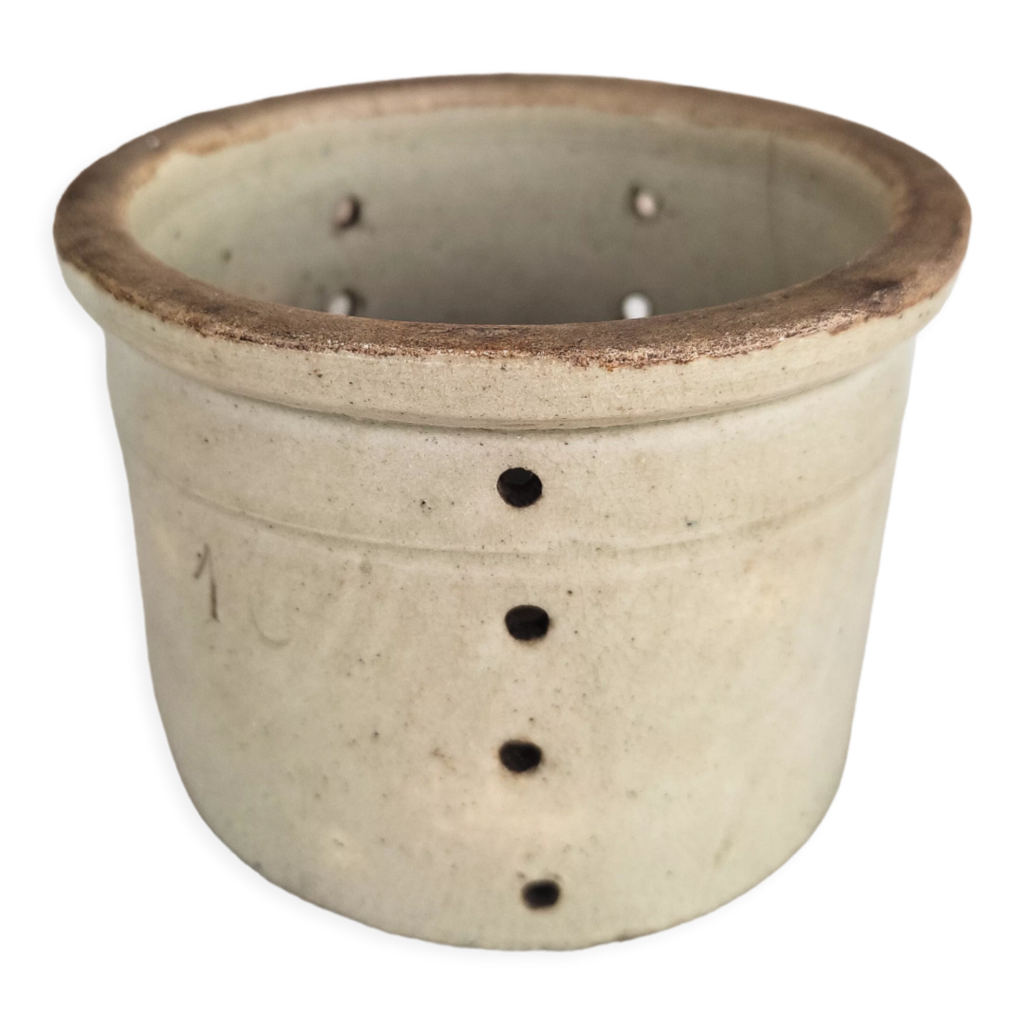 Moule à faisselle en grès | Selency