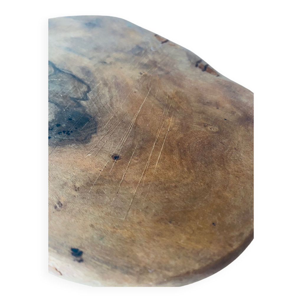 Ancienne planchette à découper en bois | Selency