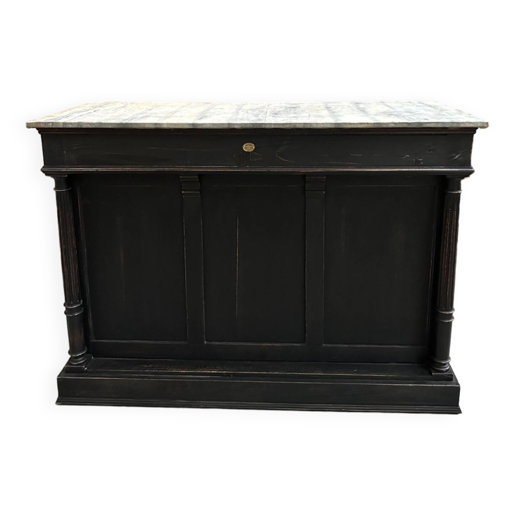 Comptoir noir début XXème | Selency