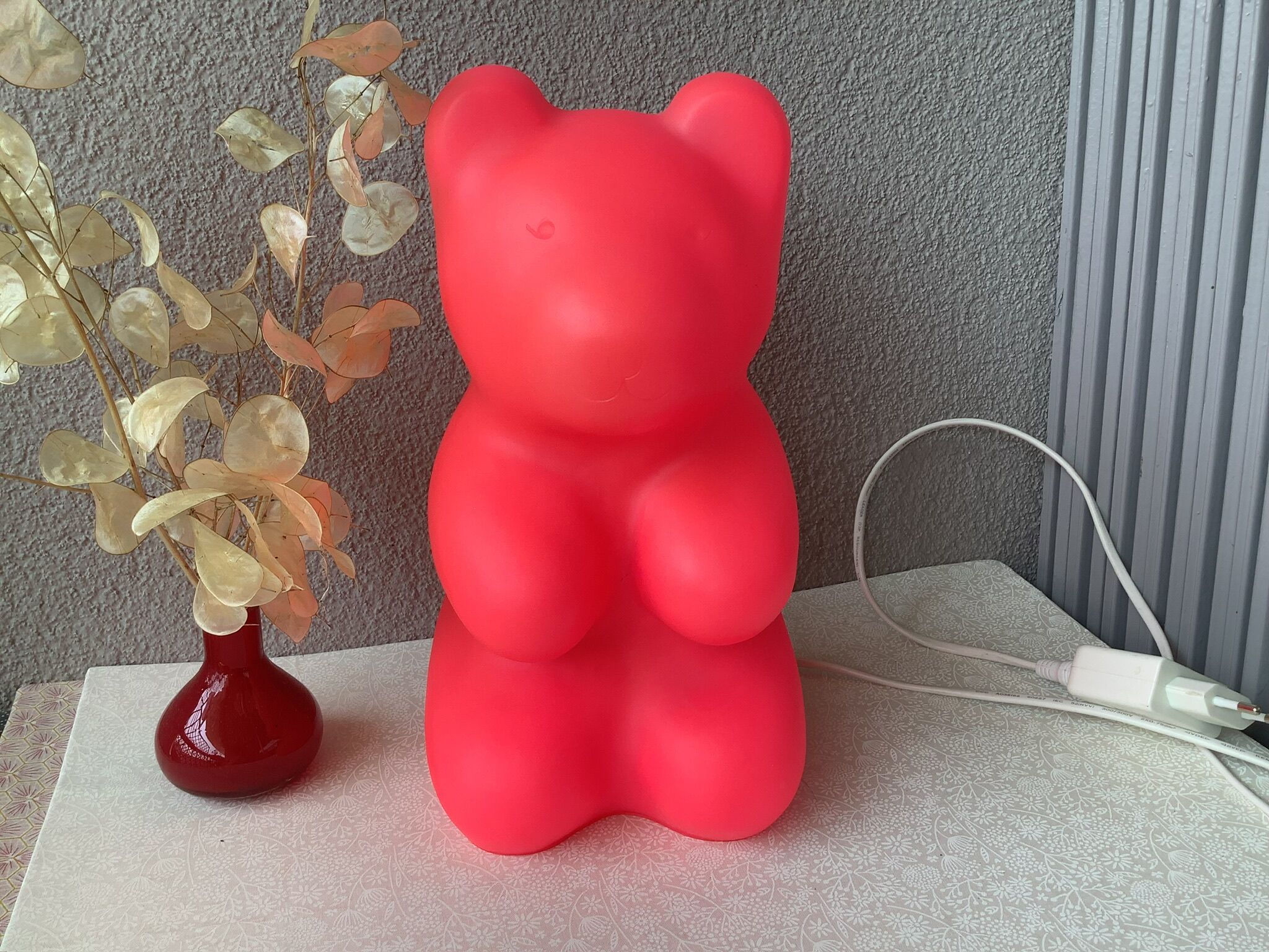 Lampe Heico ourson Gelly bear Haribo vintage 90's - Gummy Bear Light ...
