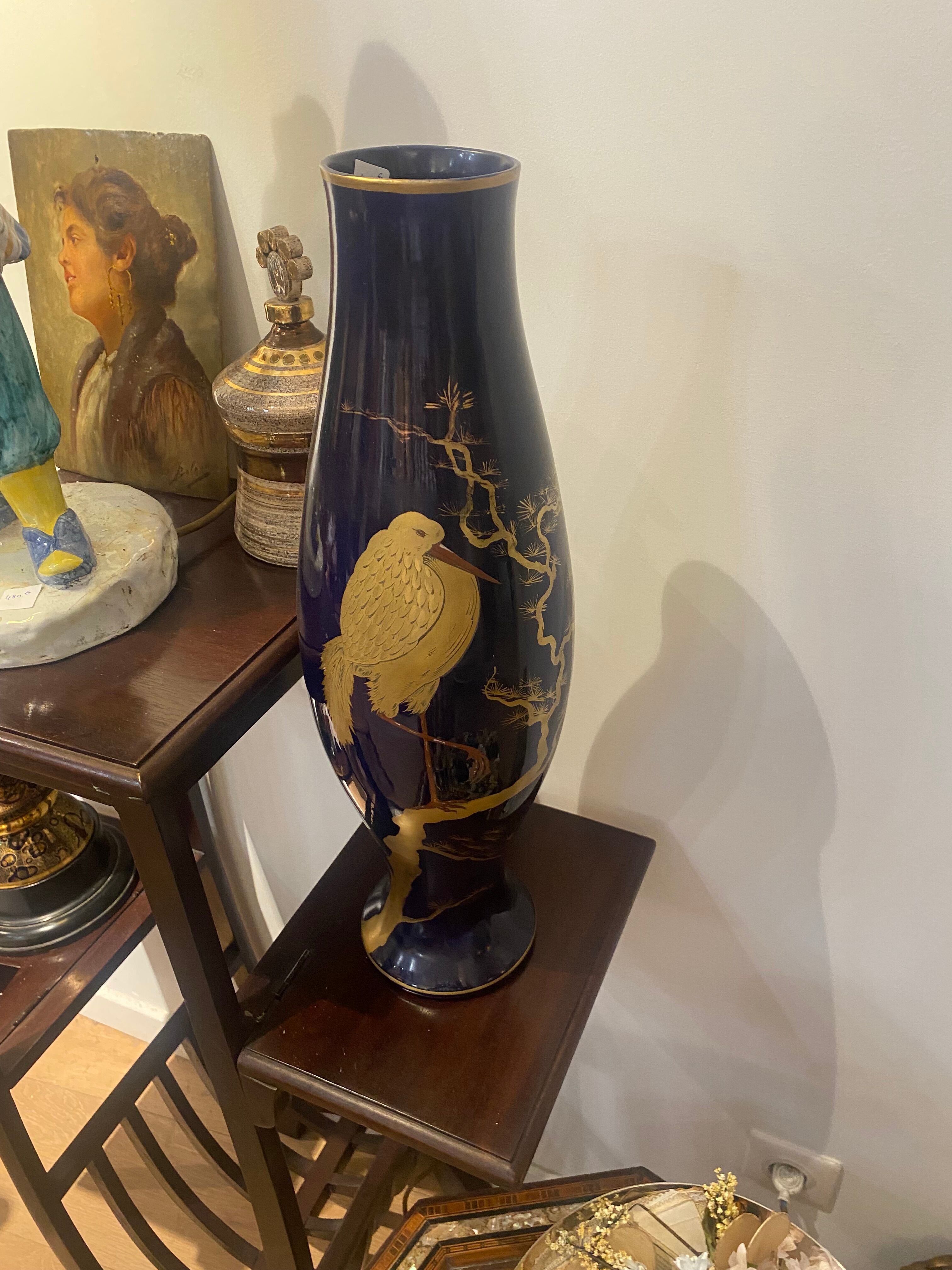 Grand vase en céramique sainte radegonde | Selency