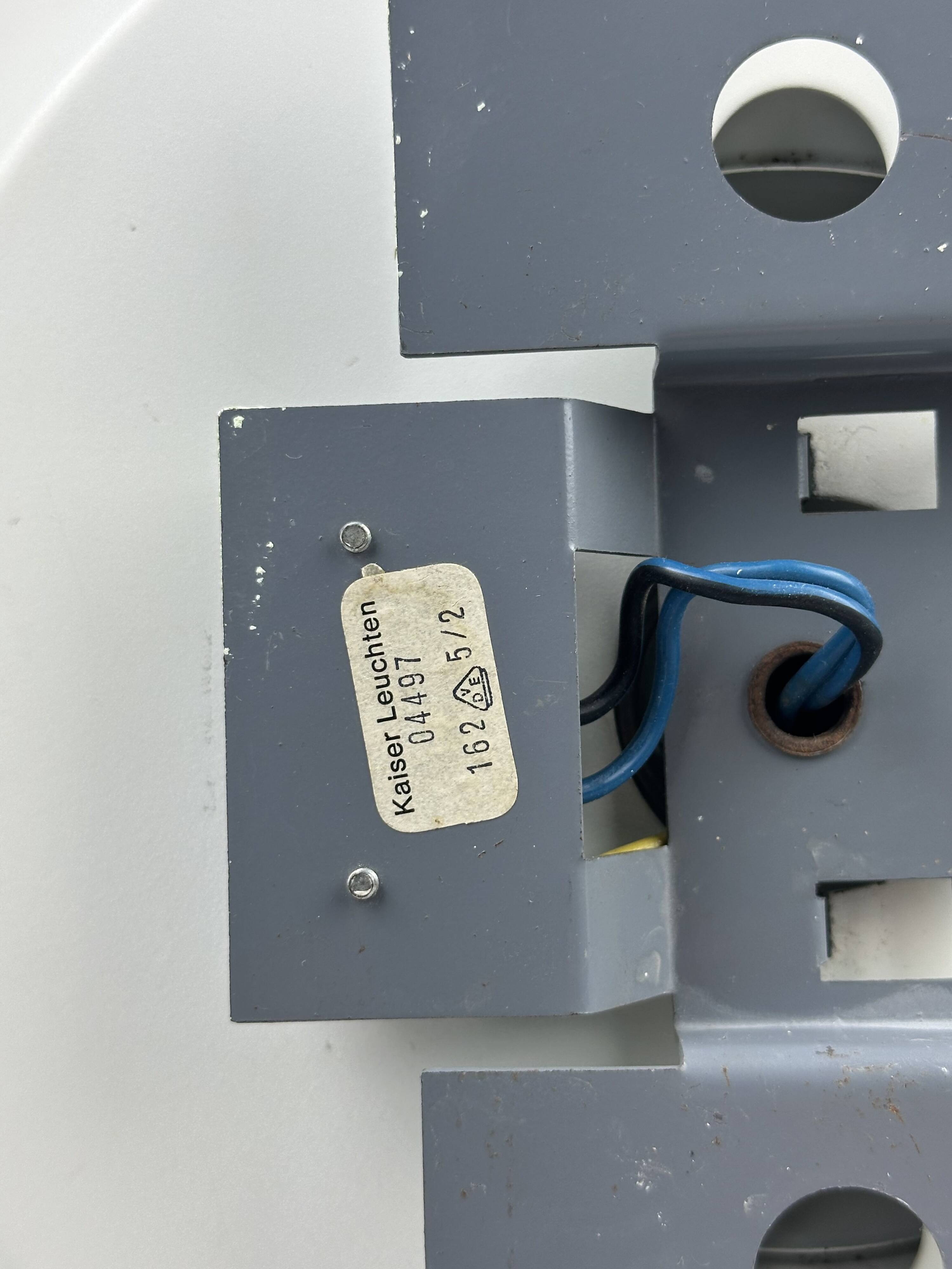 1960s/70s Wall Lamp by Klaus Hempel for Kaiser Leuchten Germany | Selency