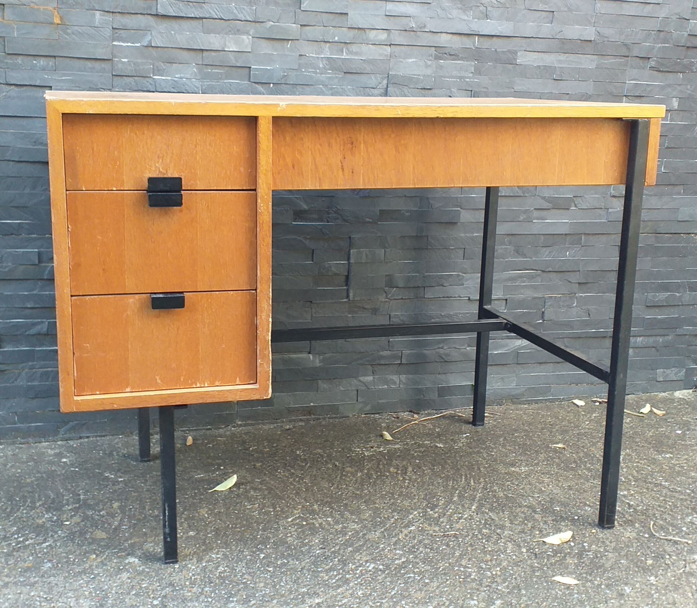 Bureau Jacques Hitier modèle "Multitable" édité par Multiplex | Selency