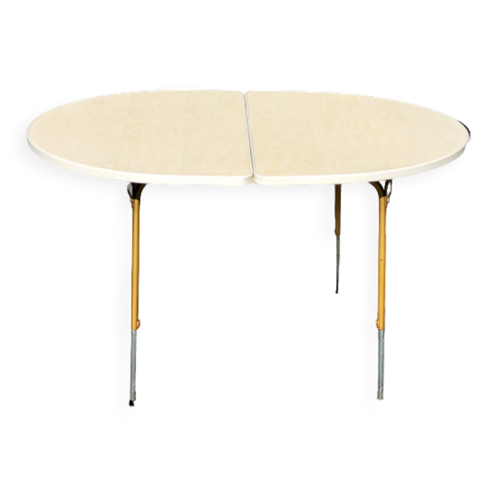 Table de camping ovale pliante Lafuma | Selency