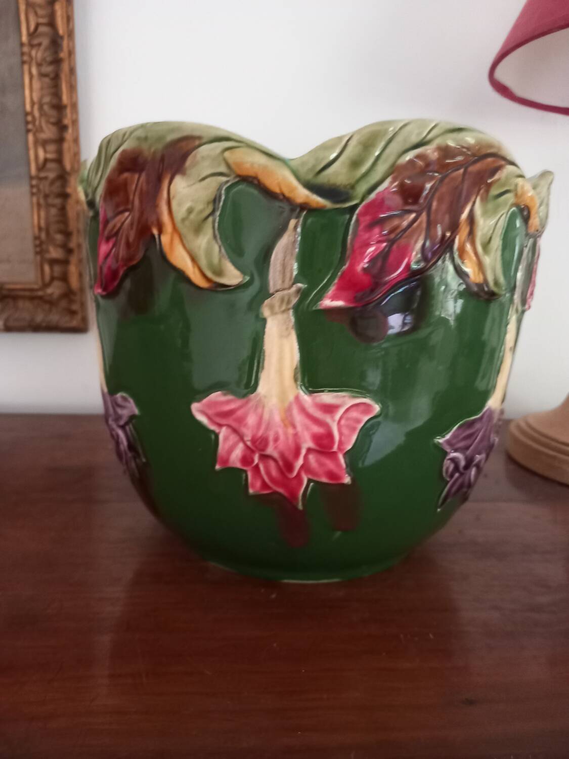 Cache pot barbotine | Selency