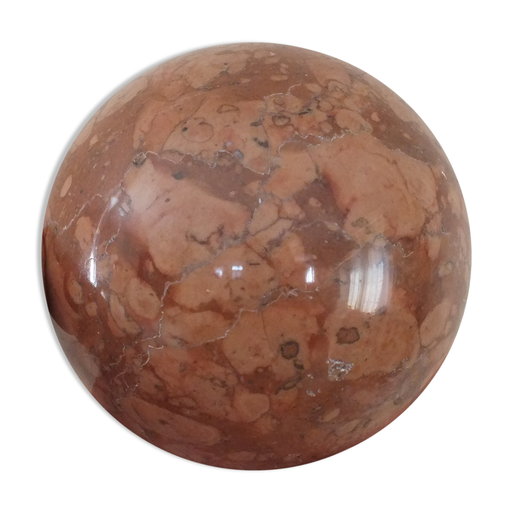 Boule ou sphère minérale décorative en marbre | Selency