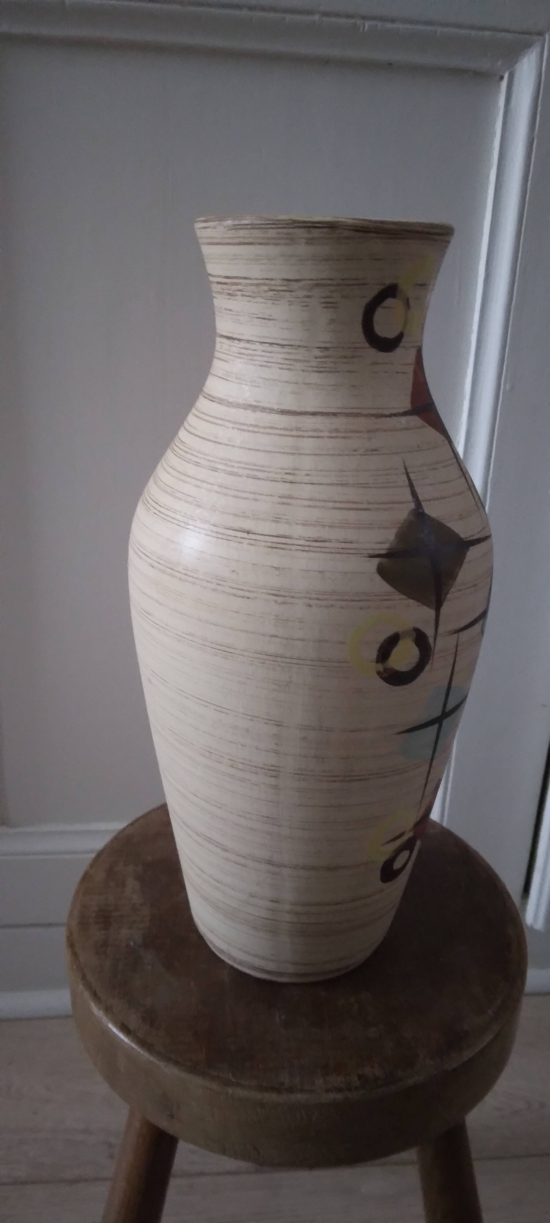 Vase abstrait | Selency