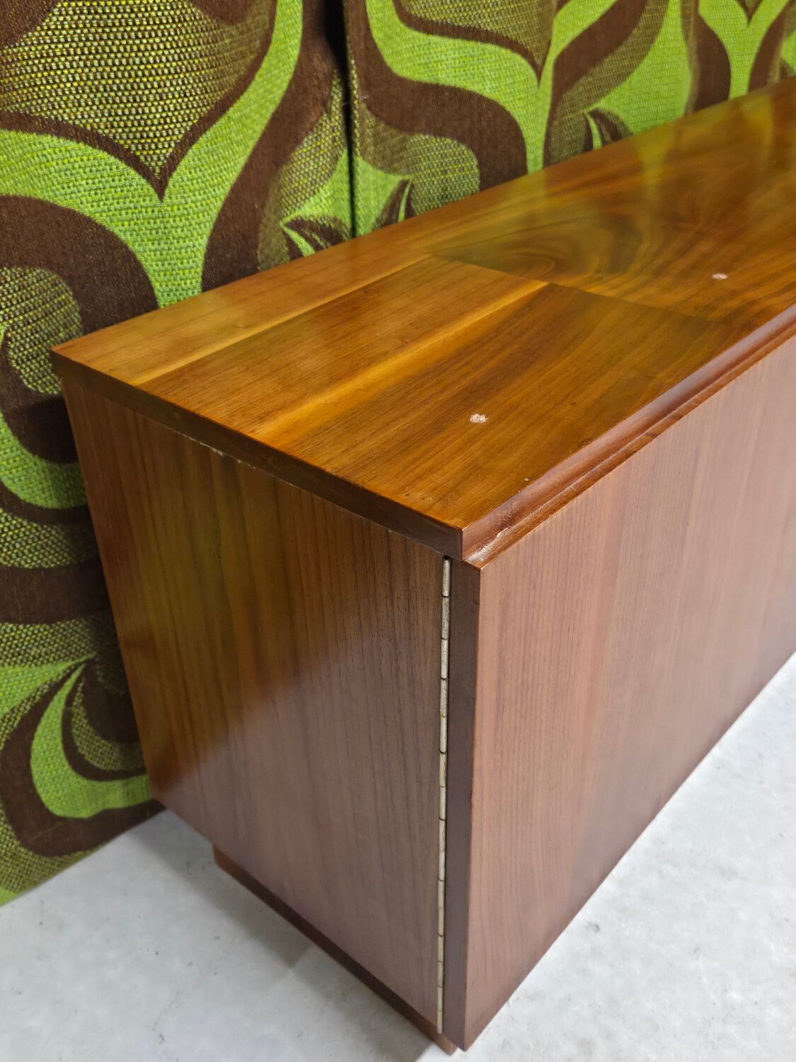 Enfilade basse vintage 1970" | Selency