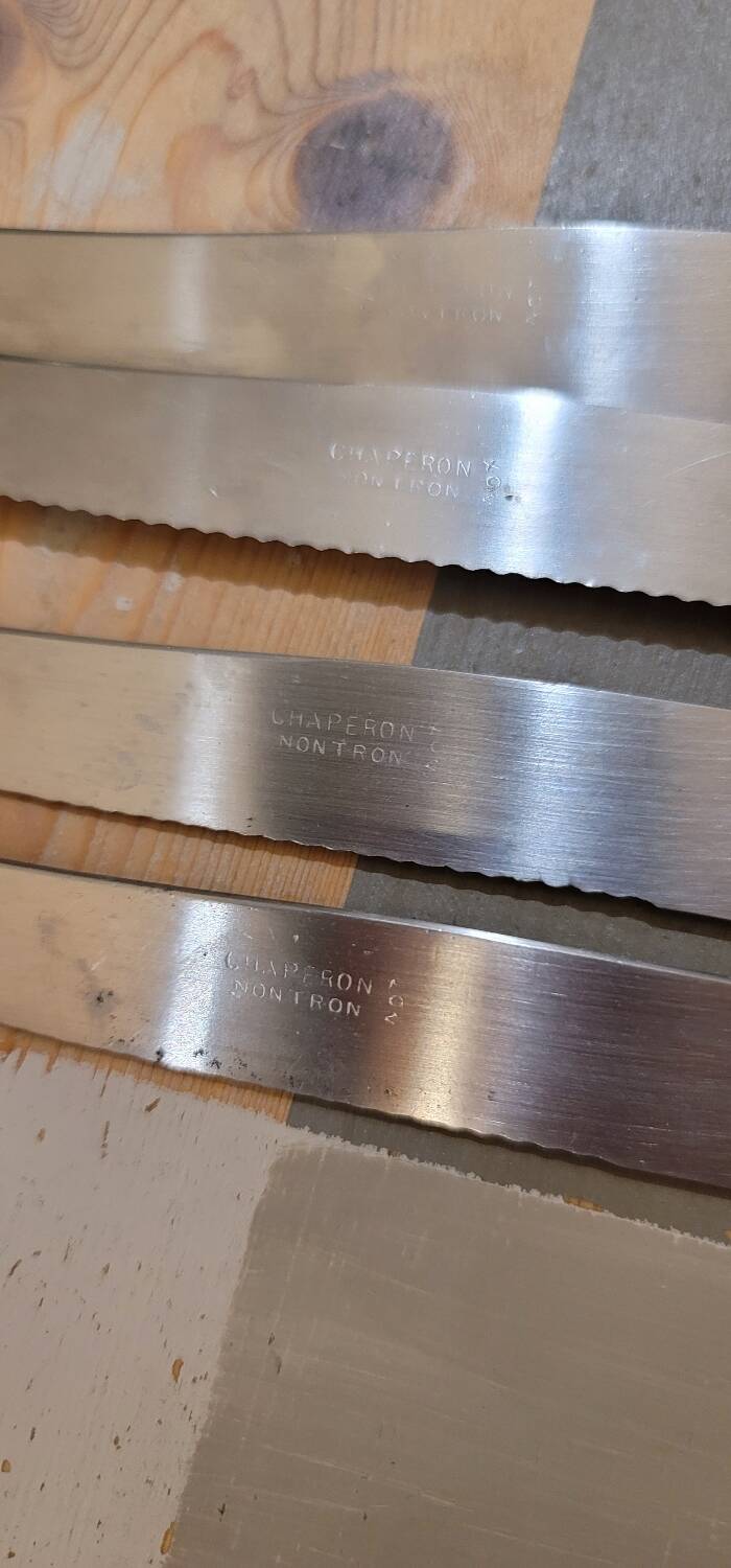 4 couteaux nontron chaperon Ancien | Selency