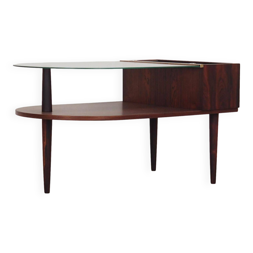 Jardinière de table basse en palissandre, design danois, années 1960, designer : Johannes ...