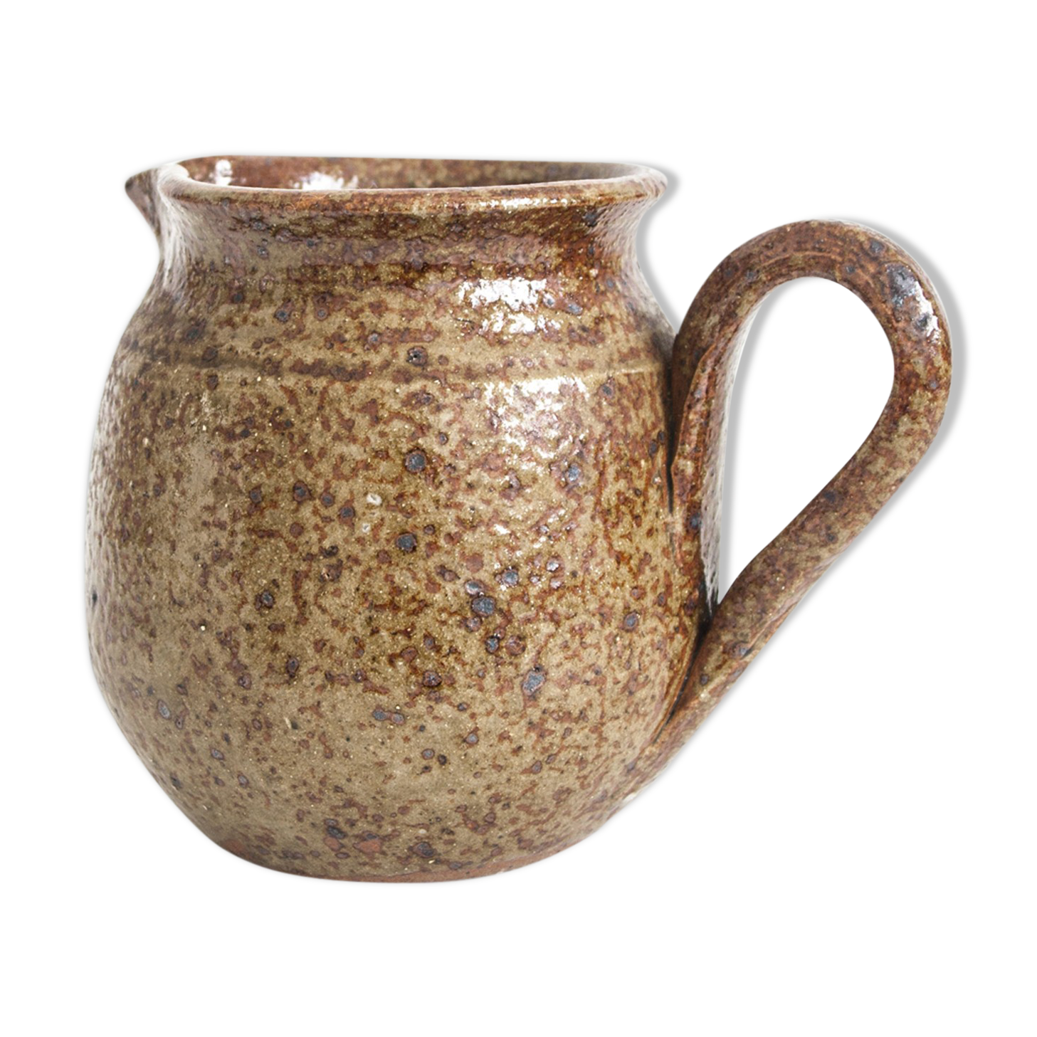Pichet en grès vintage signé Guy Baudat | Selency
