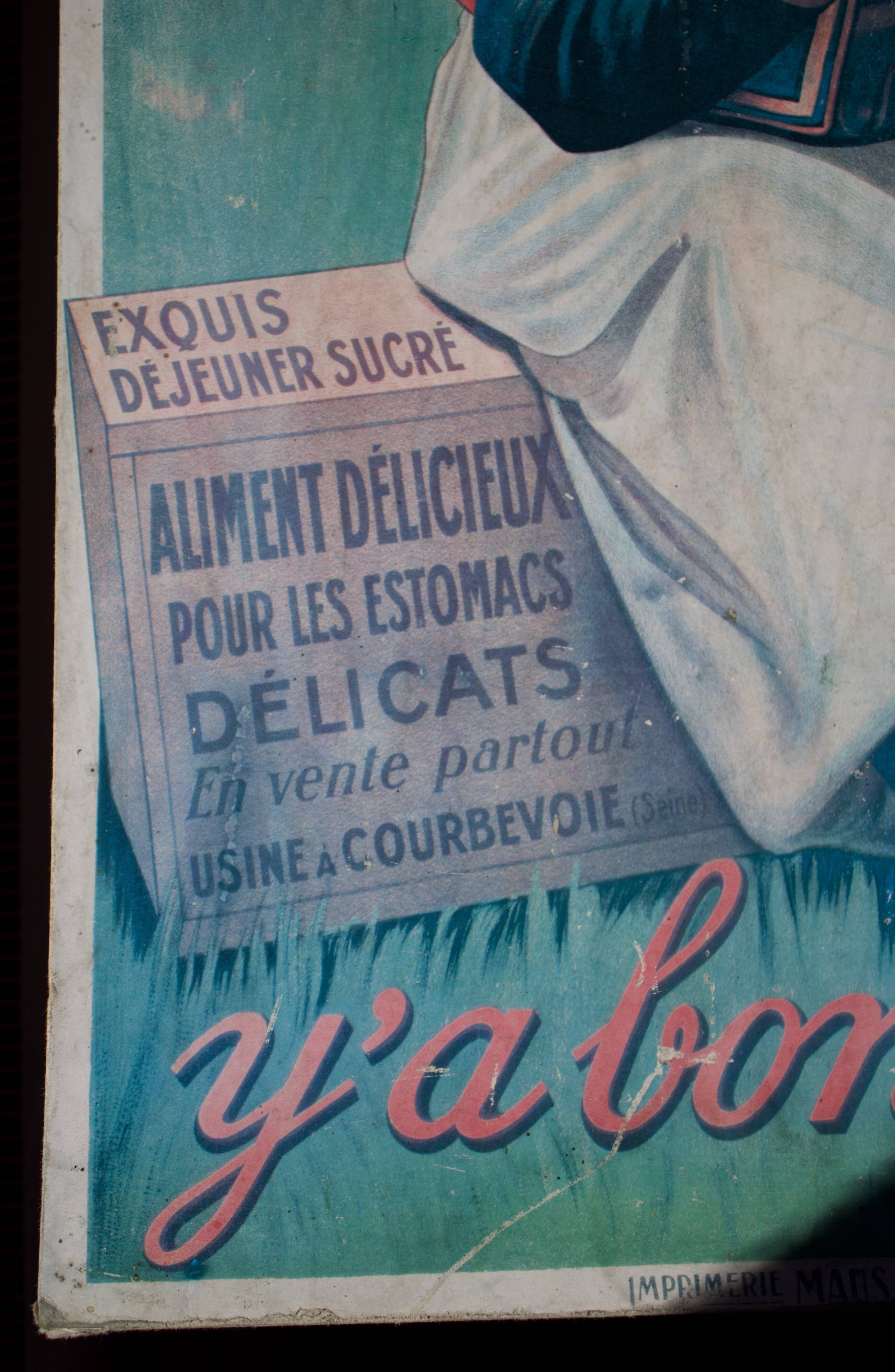 Banania advertisement - dinohoreds