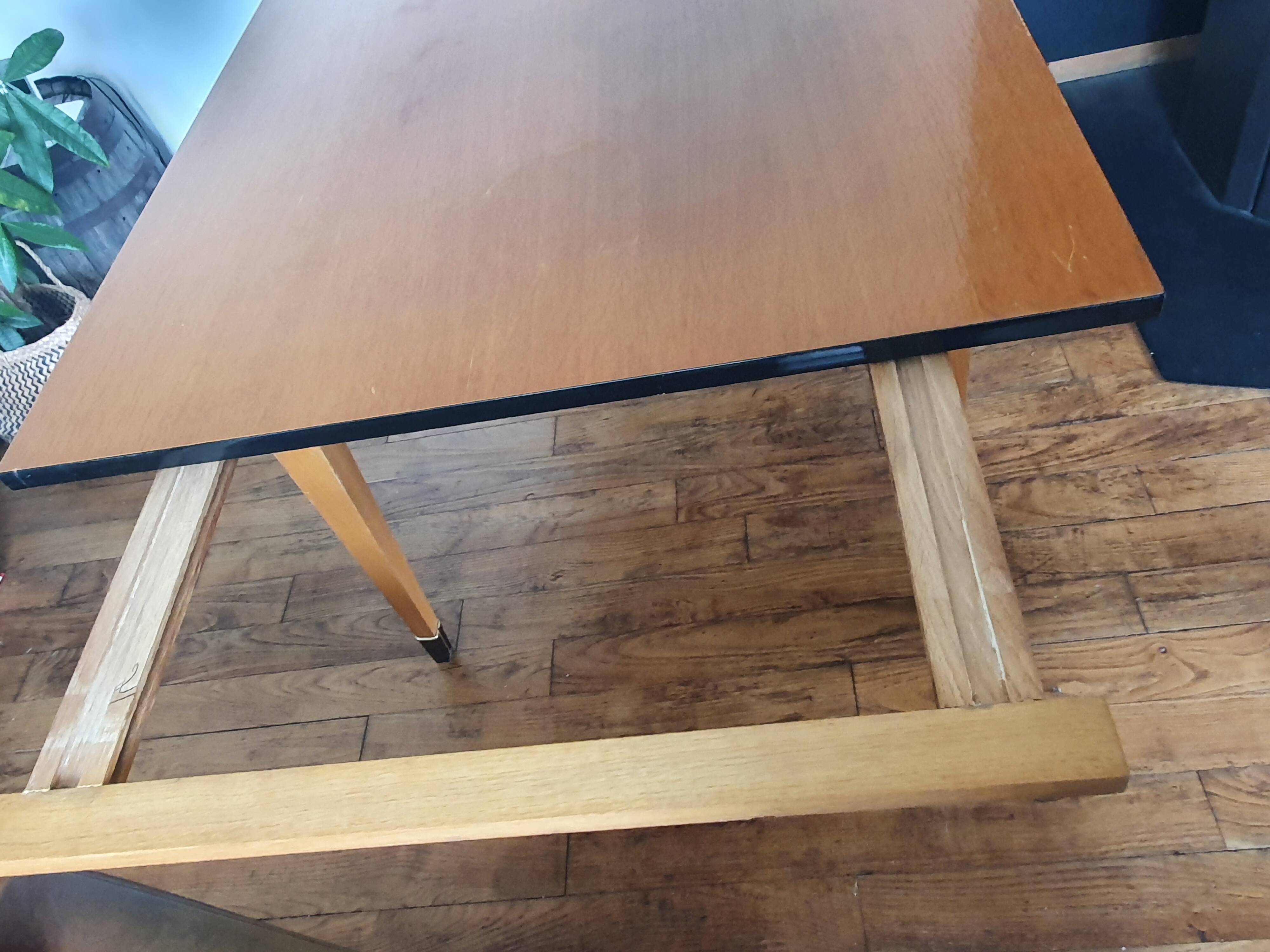 Table formica bois | Selency