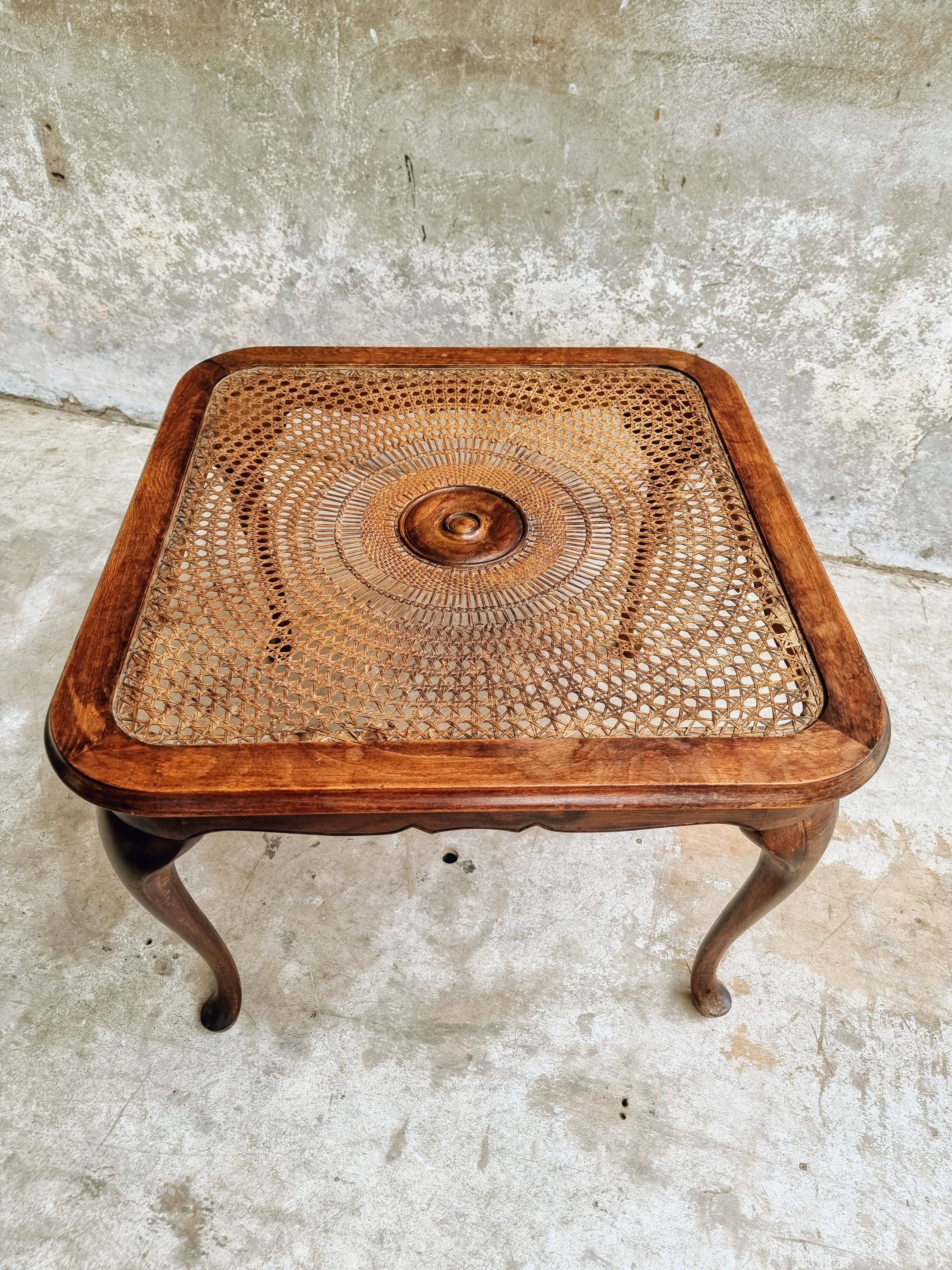 Table basse ancienne 'Table basse Bergère' Louis XV | Selency