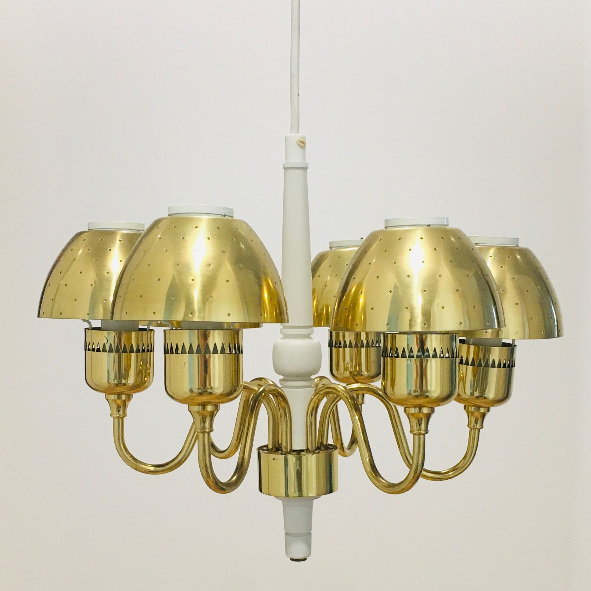 Lustre T 526/M par Hans-Agne Jakobsson pour Markaryd, Suède, 1960 | Selency