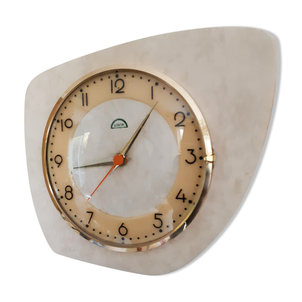 Pendule vintage , années 50, fonctionnelle | Selency