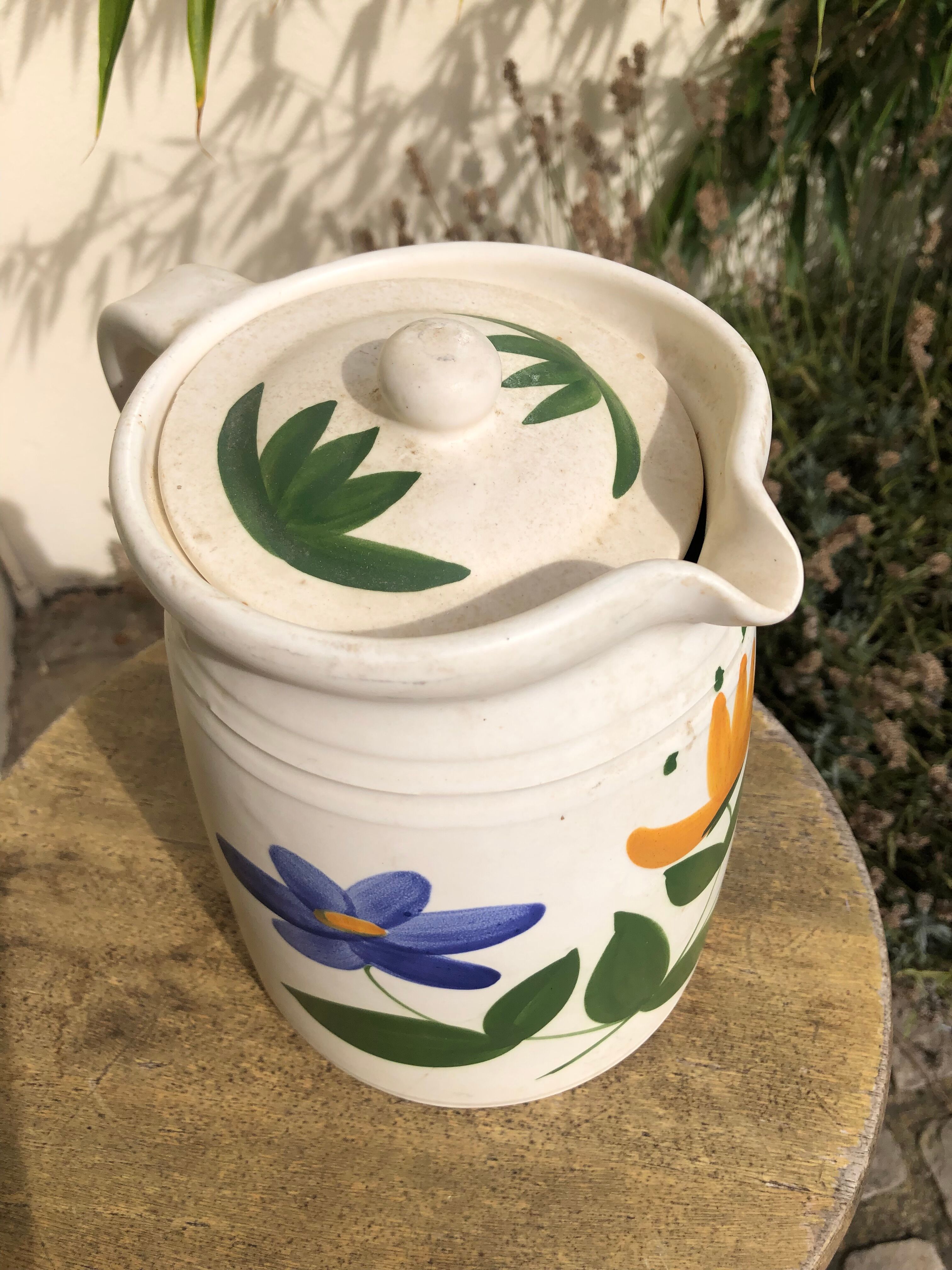 Pichet avec couvercle | Selency