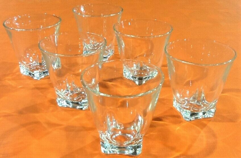 Suite de 6 verres liqueur digestif France années 1950 | Selency