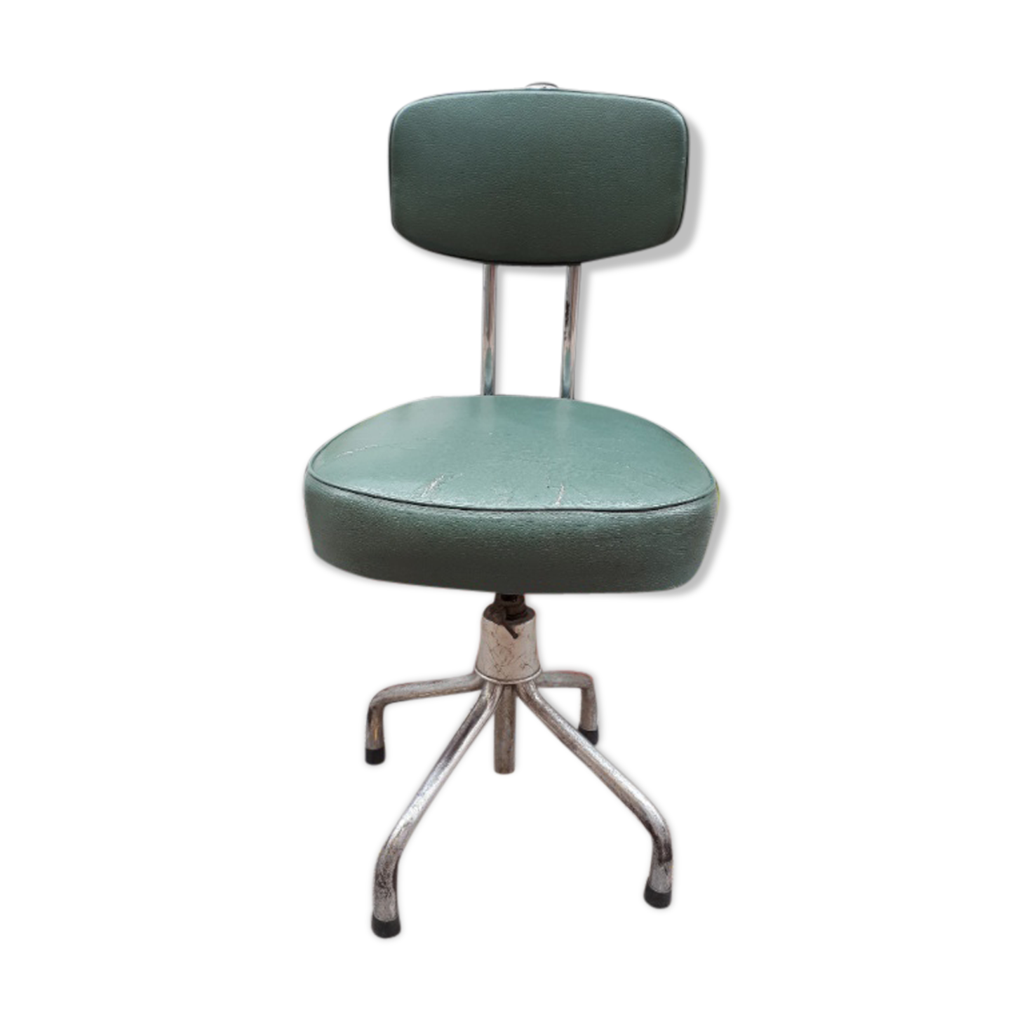 Chaise bureau vintage Ronéo 1950-1960 | Selency