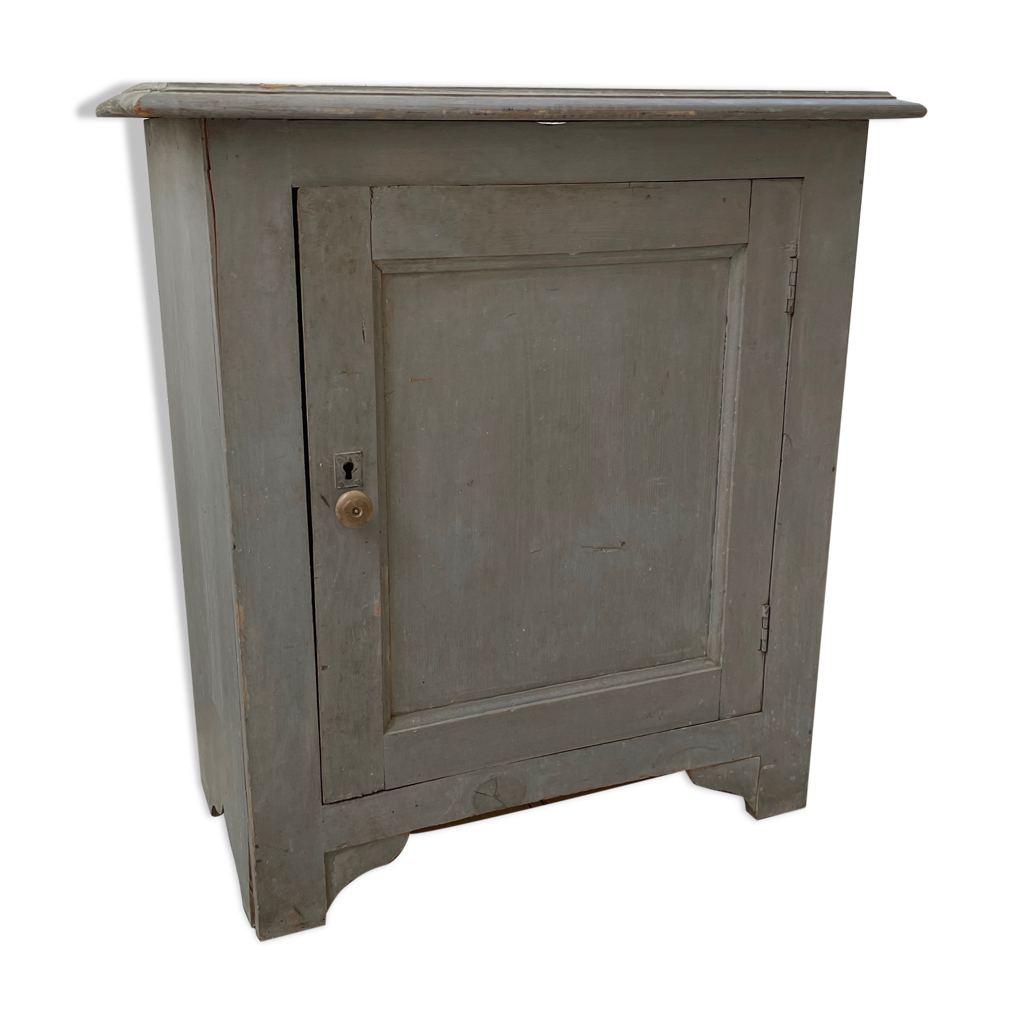 Confiturier meuble métier gris | Selency