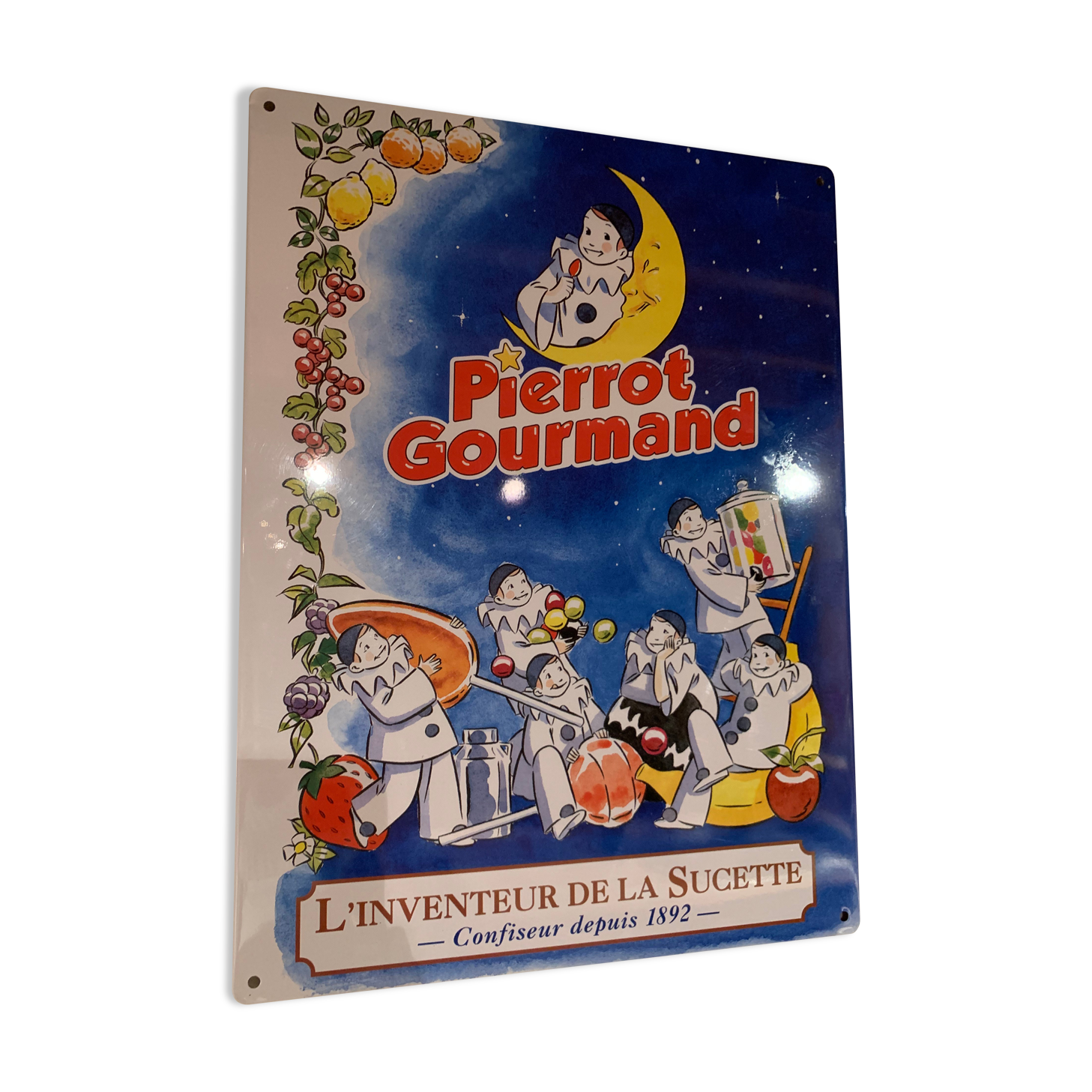 Plaque publicitaire vintage | Selency