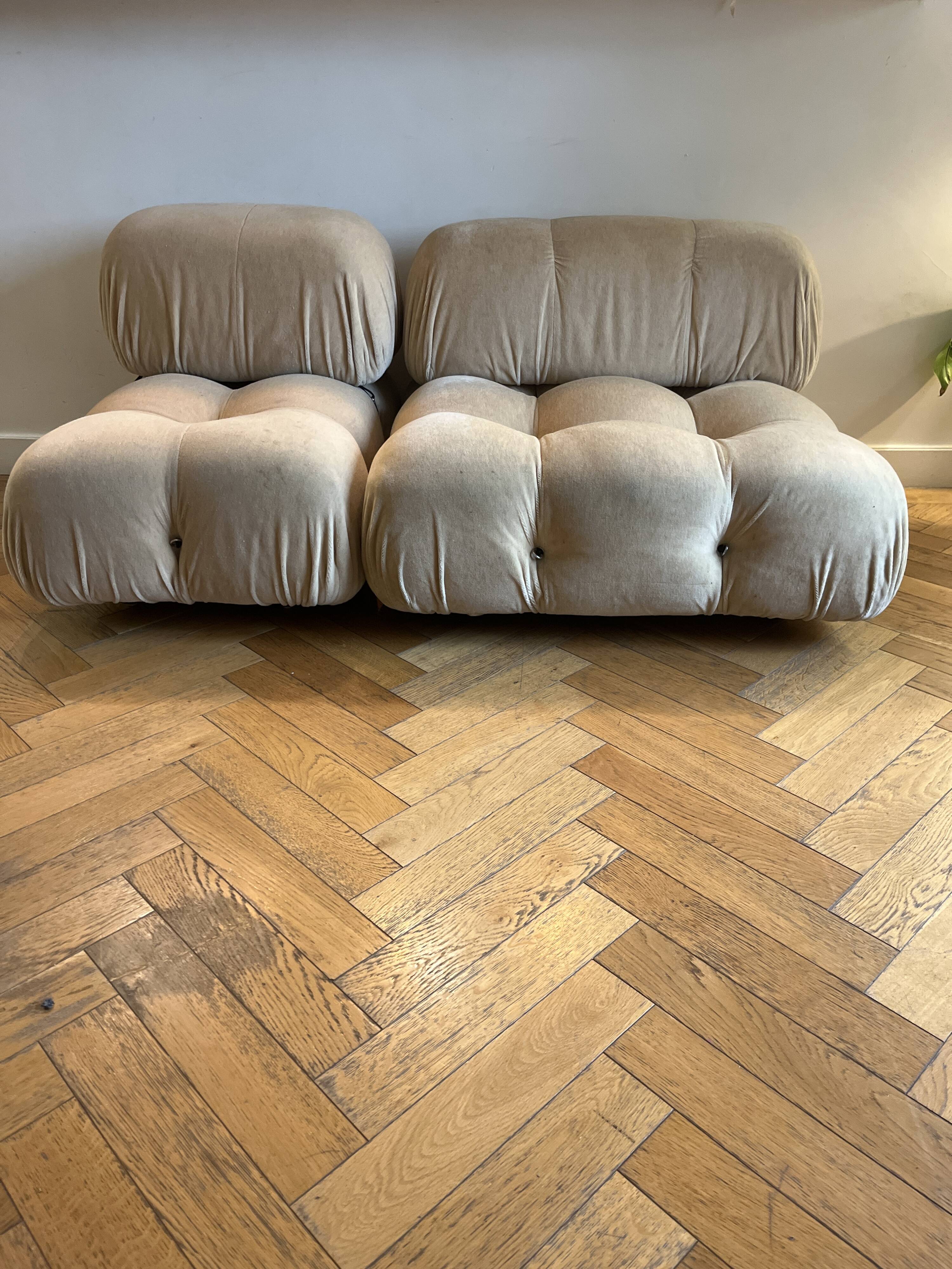 Canapé de Mario Bellini pour B&B model Camaleonda | Selency