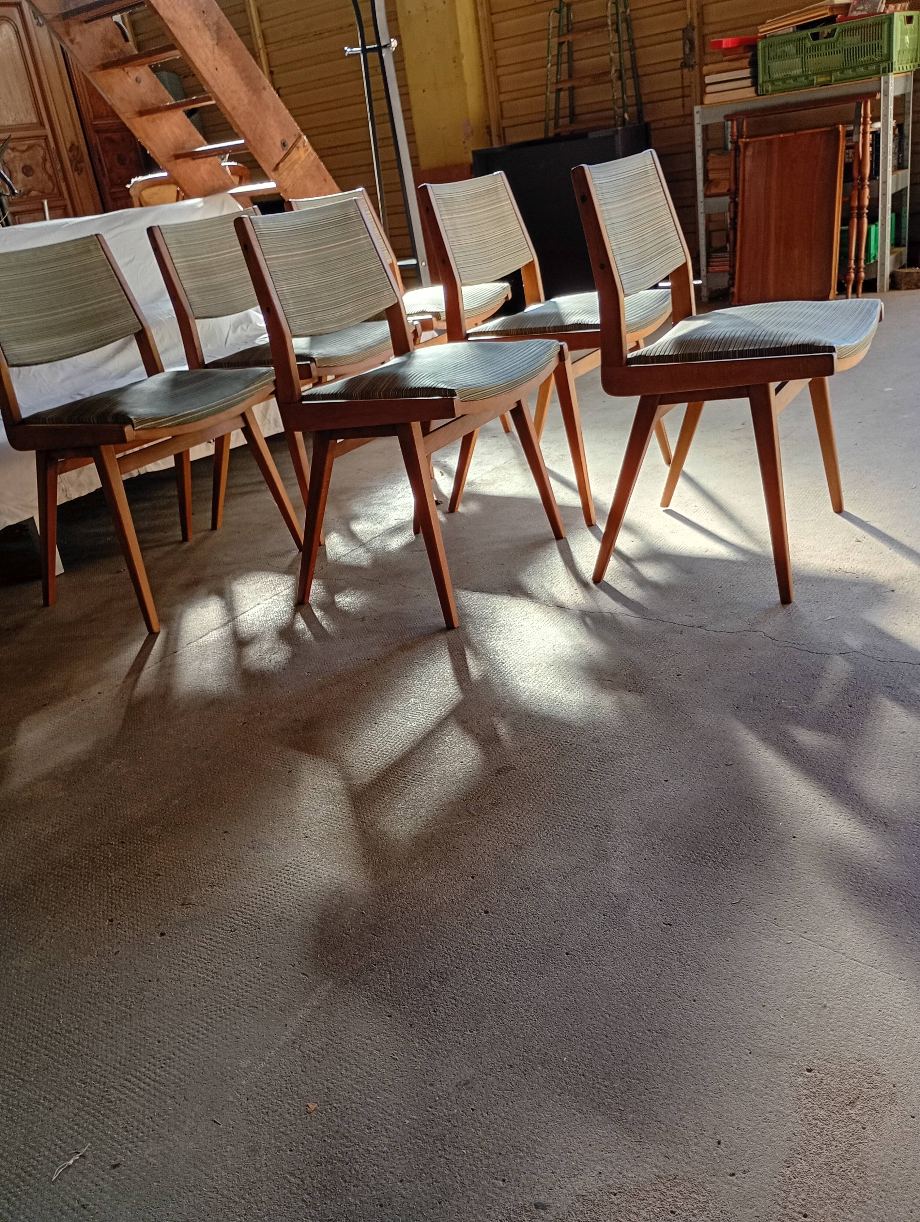 chaises style maurice pré | Selency